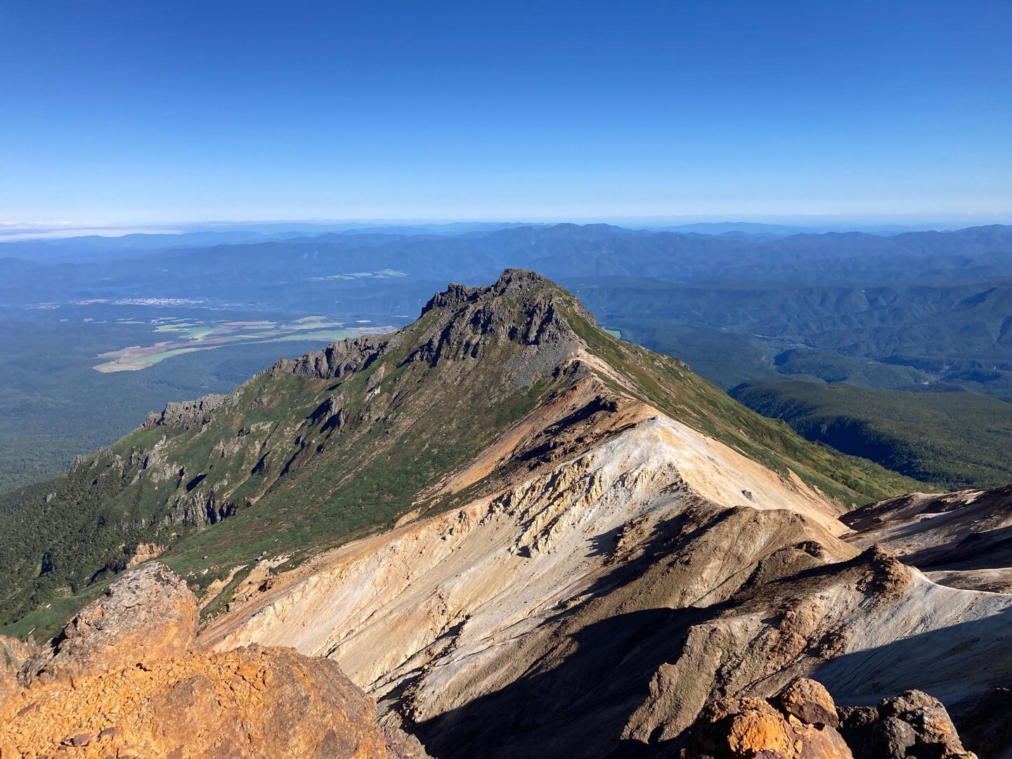永山岳・安足間岳・愛別岳・比布岳・鋸岳・北鎮岳・当麻岳・1591ピーク⛰️ / ikkeさんの大雪山系・旭岳・トムラウシの活動データ | YAMAP / ヤマップ