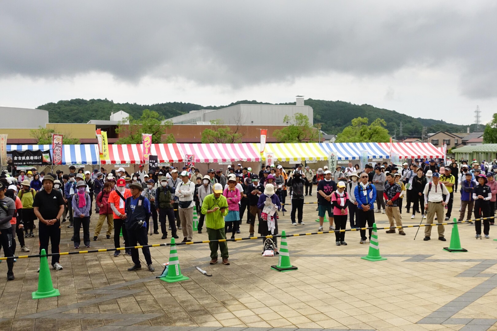 Sun-in未来ウォーク 2日目 / satitaroさんの打吹山の活動データ | YAMAP / ヤマップ