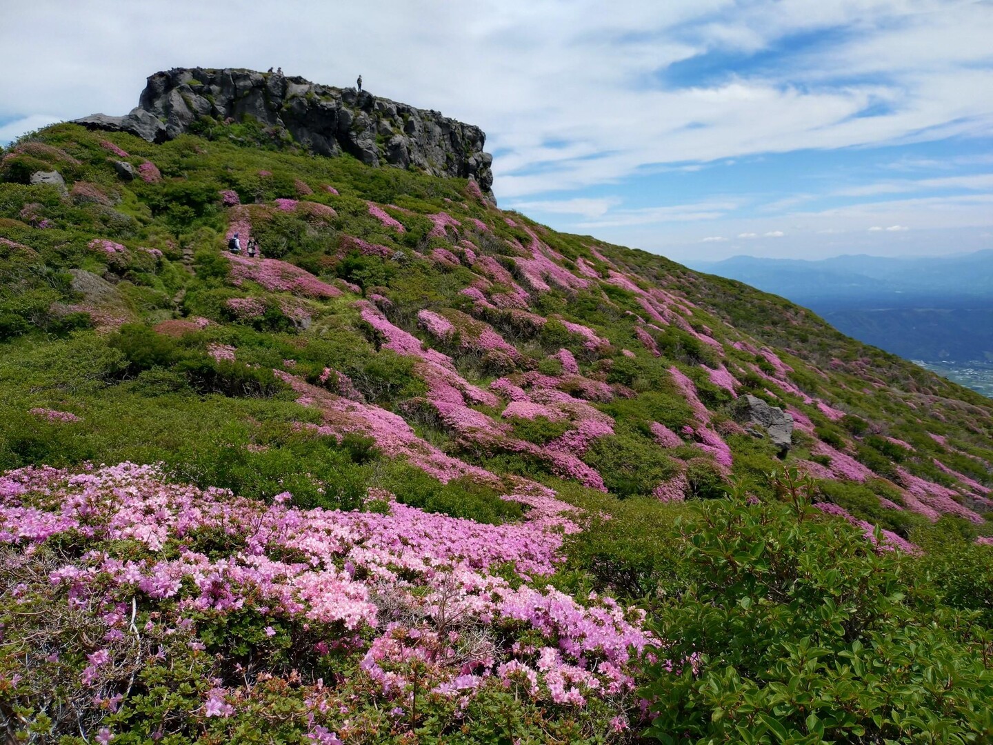 阿蘇MK🌸南岳・中岳・高岳 / るるさんの阿蘇山・高岳・根子岳の活動データ | YAMAP / ヤマップ