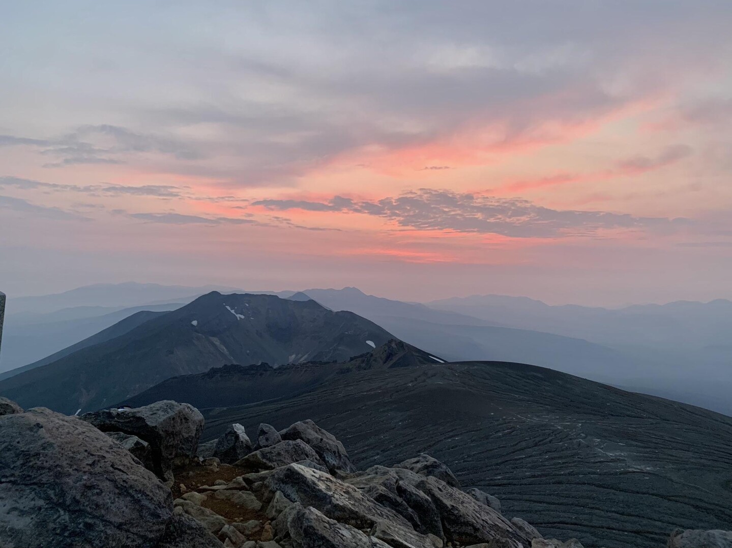 最高十勝岳&もう2度と行きたくない美瑛岳😂 / myq.さんの十勝岳・富良野岳・美瑛岳の活動データ | YAMAP / ヤマップ