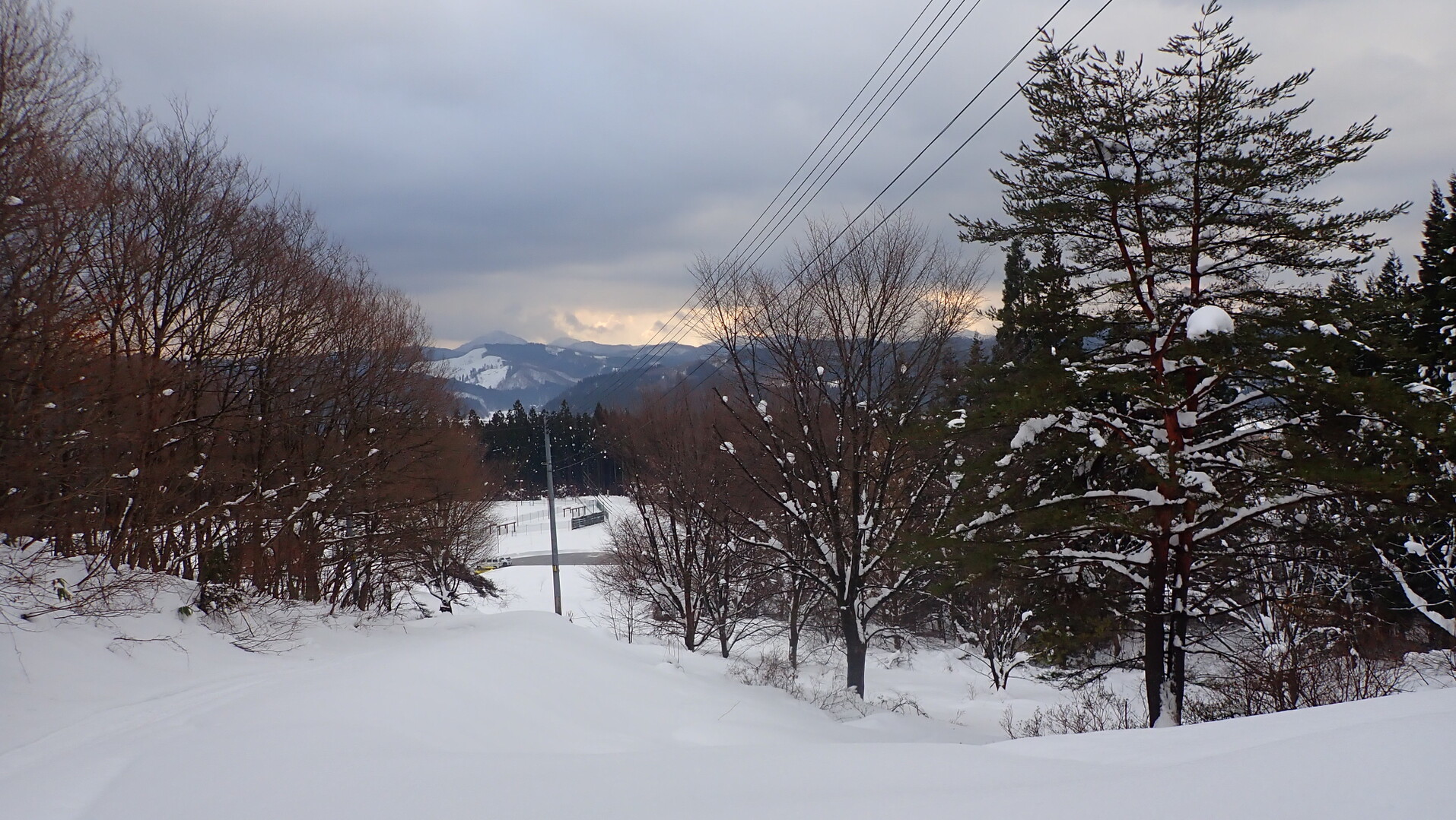 上の岱スポーツ公園スノーハイク練習2022-01-09 / WA1号さんの房住山の活動日記 | YAMAP / ヤマップ
