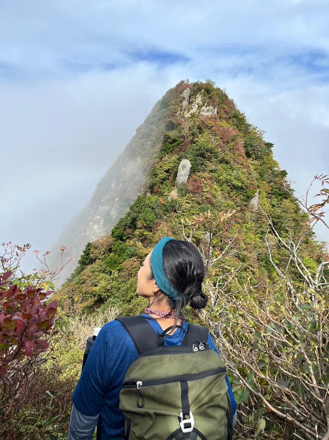 三連休最終日の烏ヶ山♪ / PEZ（ペッツ）さんの大山・甲ヶ山・野田ヶ山の活動データ | YAMAP / ヤマップ