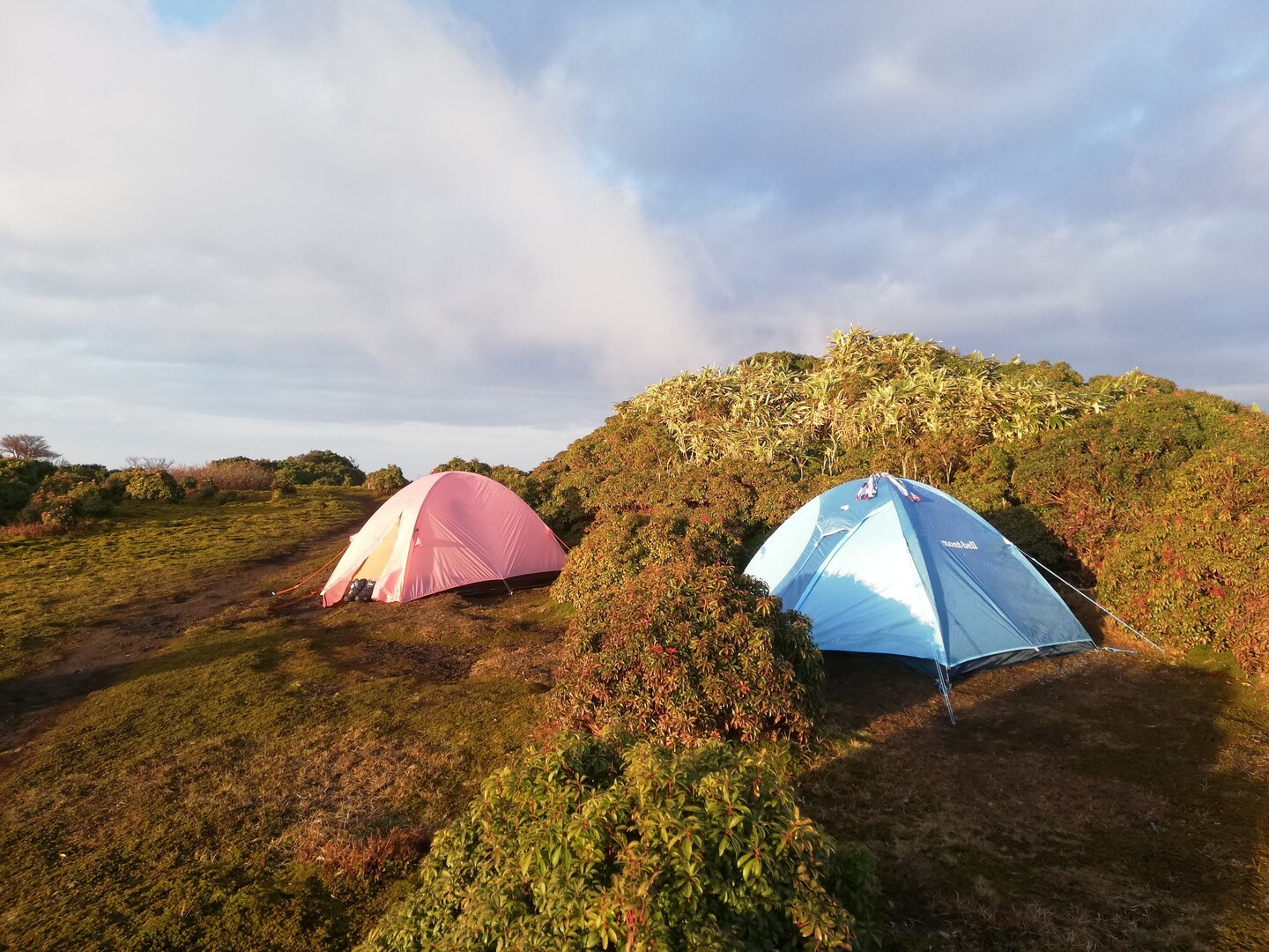 1泊2日⛺テント泊🏔イブネ・杉峠ノ頭 登山 / GNMTさんの御在所岳（御在所山）・雨乞岳の活動データ | YAMAP / ヤマップ