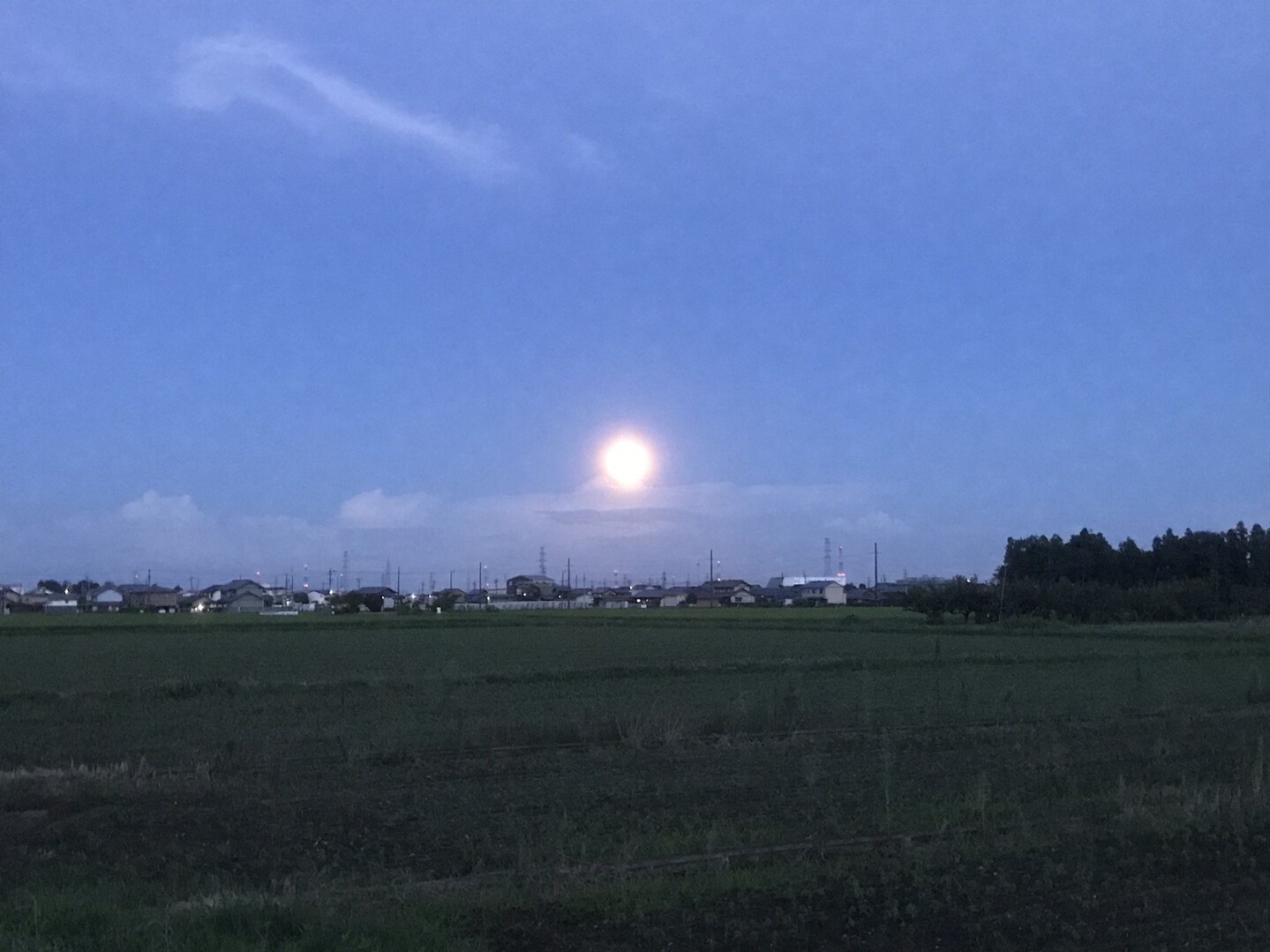 8L ウォーキング 南風が吹いてる 満月... / ハヤケンさんのモーメント | YAMAP / ヤマップ