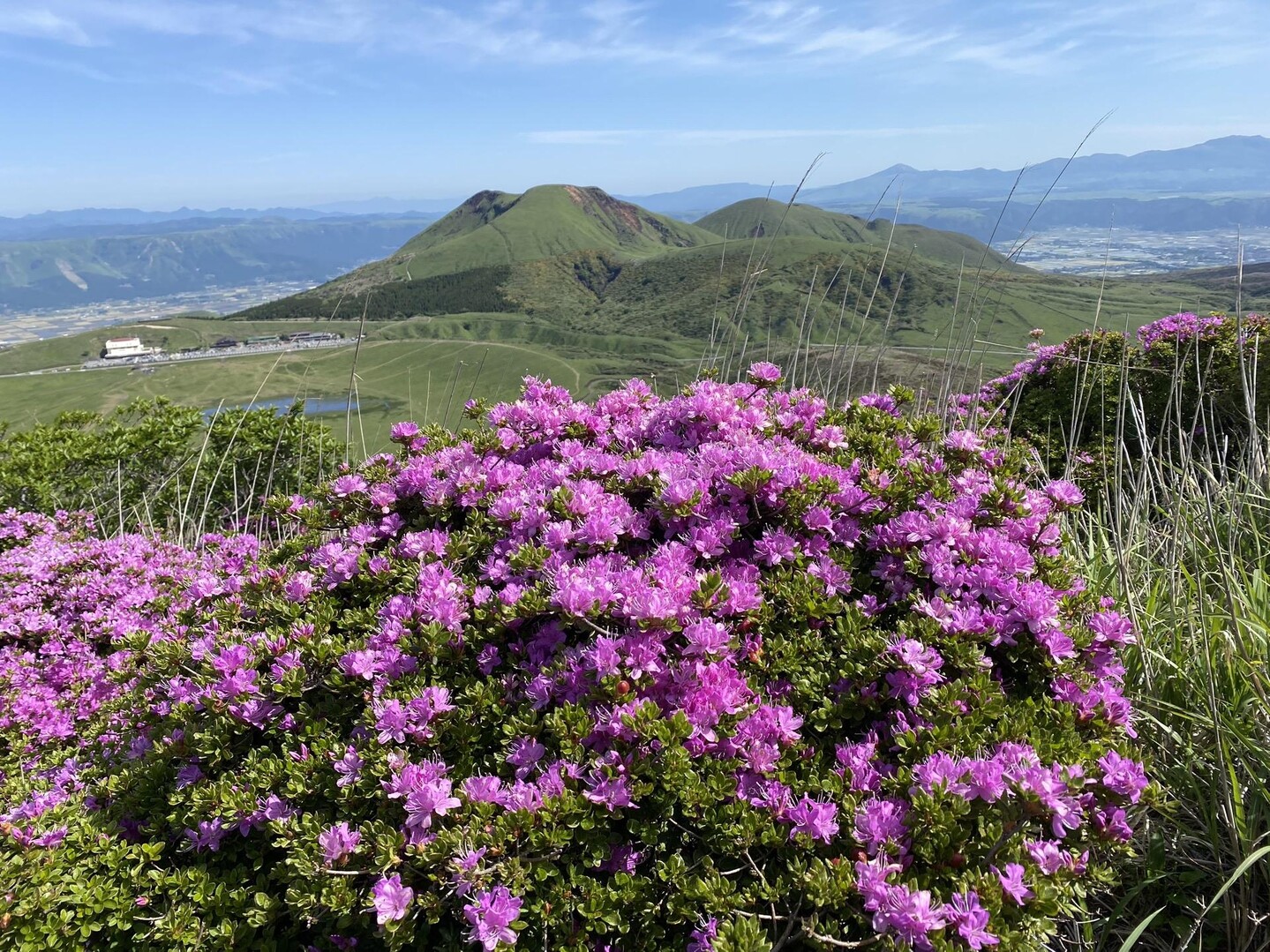 駒立山・烏帽子岳・往生岳・杵島岳 / kayoさんの阿蘇山・高岳・根子岳の活動データ | YAMAP / ヤマップ