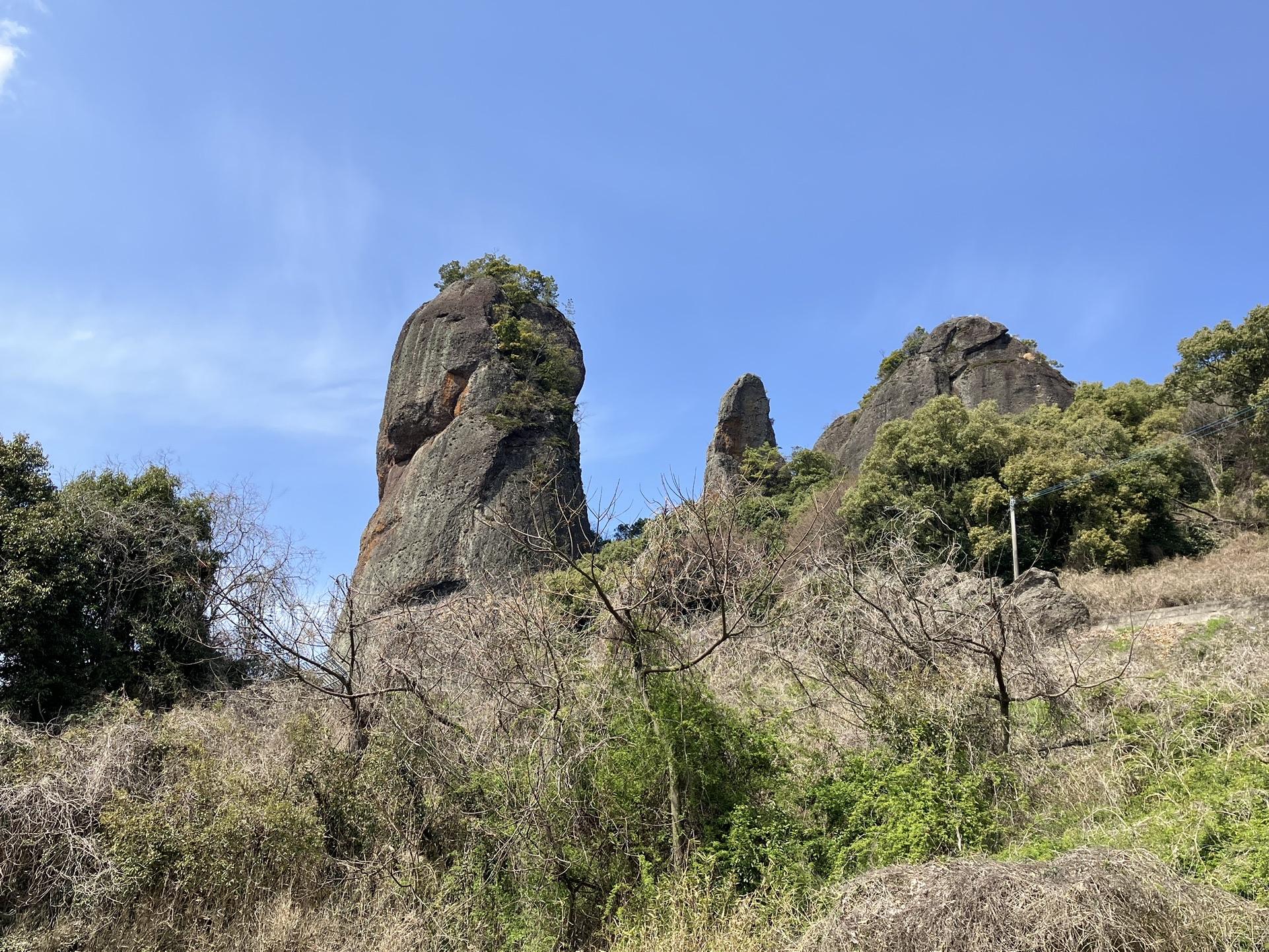 九州自然歩道45 江田船山～山鹿温泉～不動岩～道の駅水辺プラザかもと / 閑雲さんの和水町の活動データ | YAMAP / ヤマップ