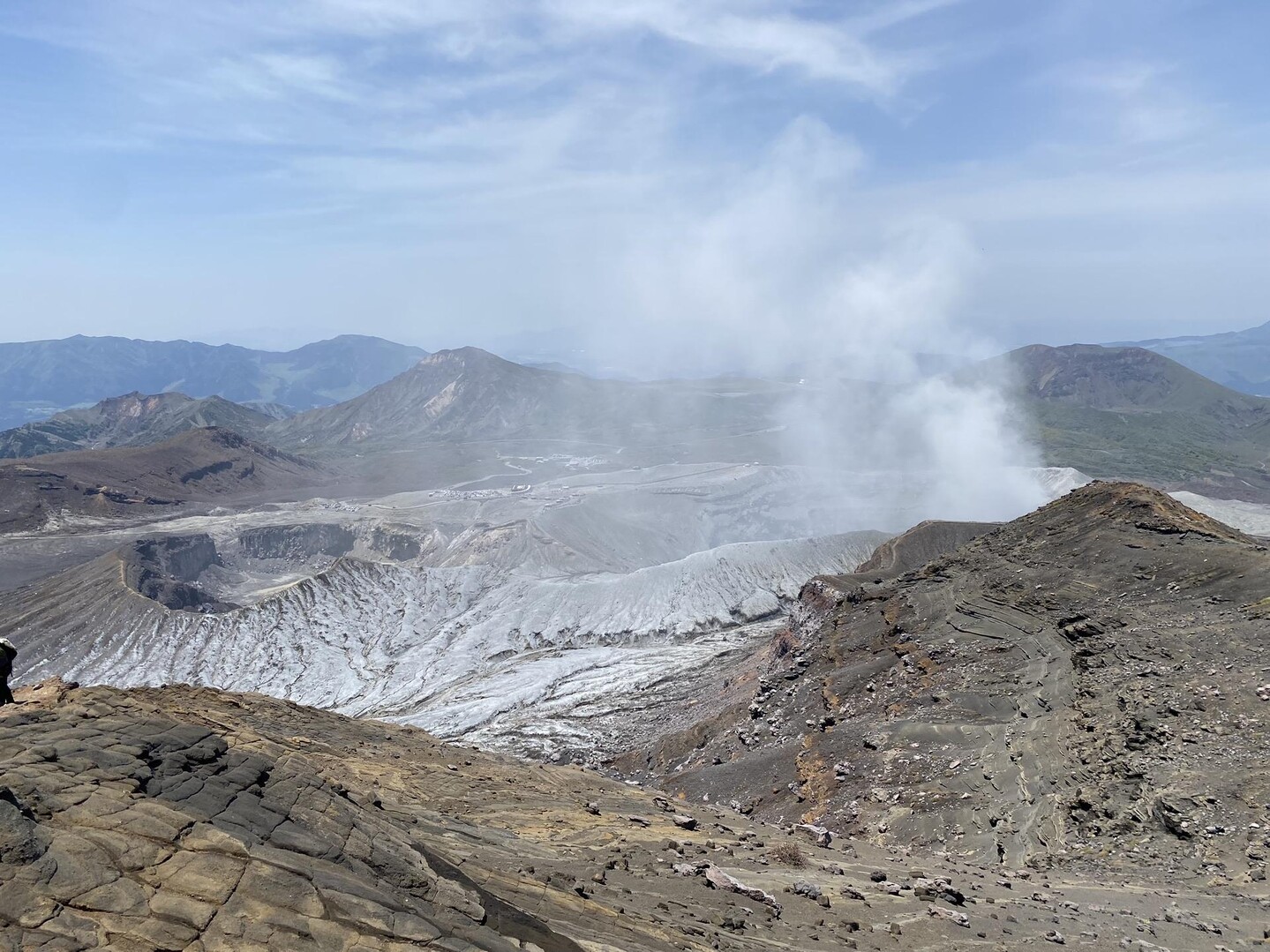 阿蘇山・高岳・中岳 / saoさんの阿蘇山・高岳・根子岳の活動データ | YAMAP / ヤマップ