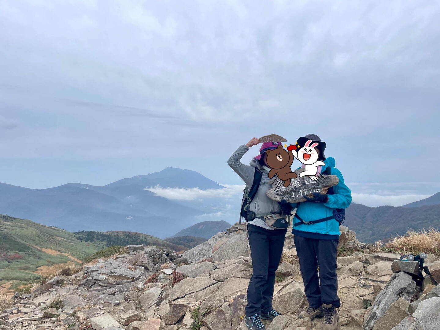 秋の乳頭山（烏帽子岳）を義母と🎶 / junpeiさんの乳頭山・湯森山・大白森の活動データ | YAMAP / ヤマップ