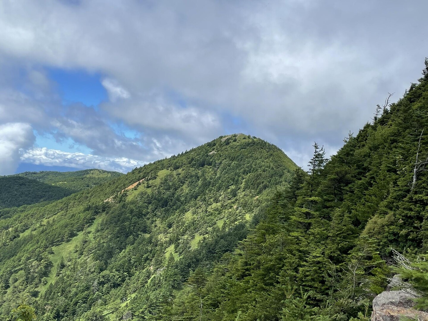 篭ノ登山(東篭ノ登山)・水ノ塔山・西篭ノ登山 / Vega-tanさんの湯ノ丸山・角間山・鍋蓋山の活動データ | YAMAP / ヤマップ