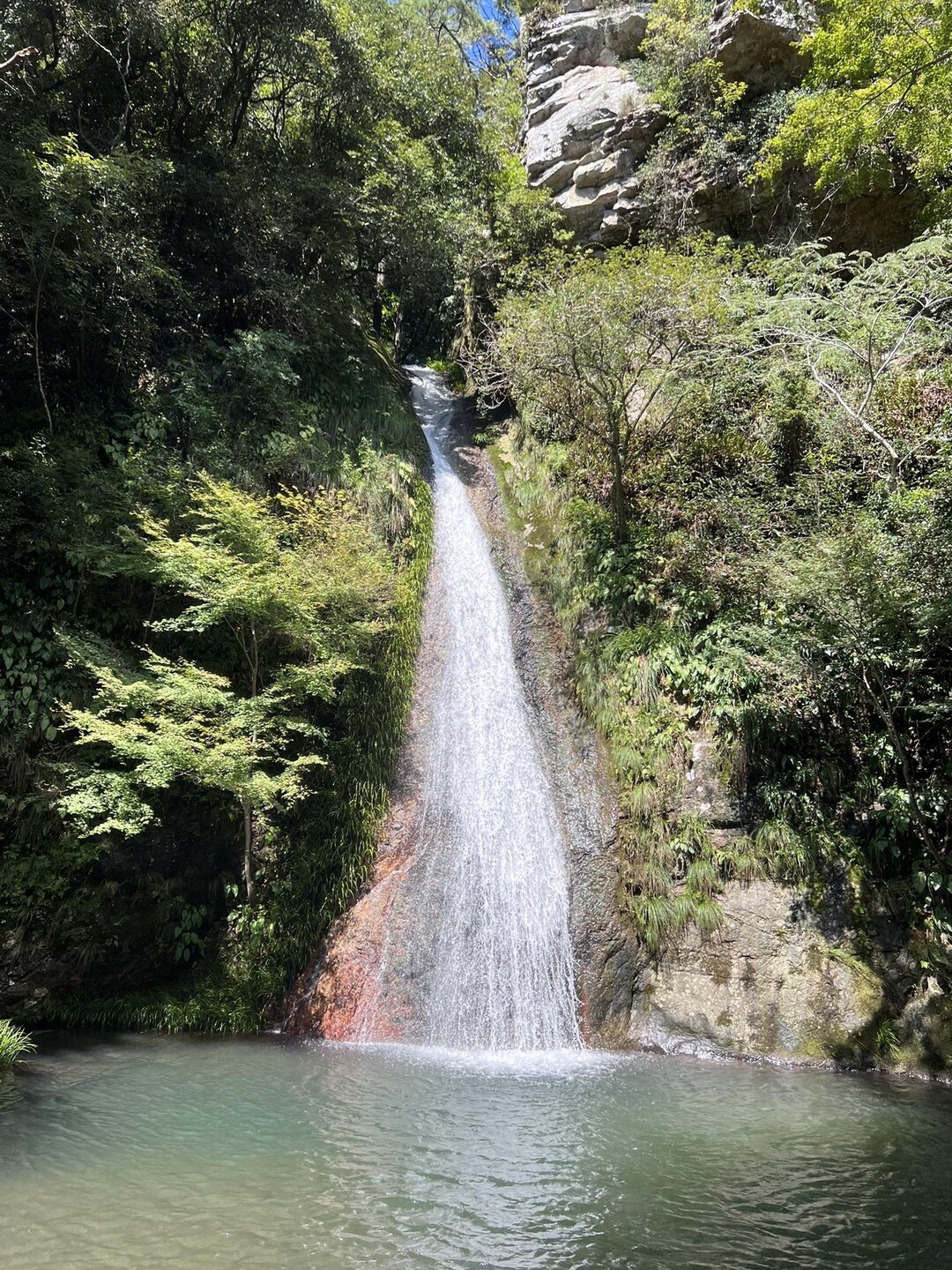2023.9.17(日) 午尾の滝＆小神... / ariさんのモーメント | YAMAP / ヤマップ