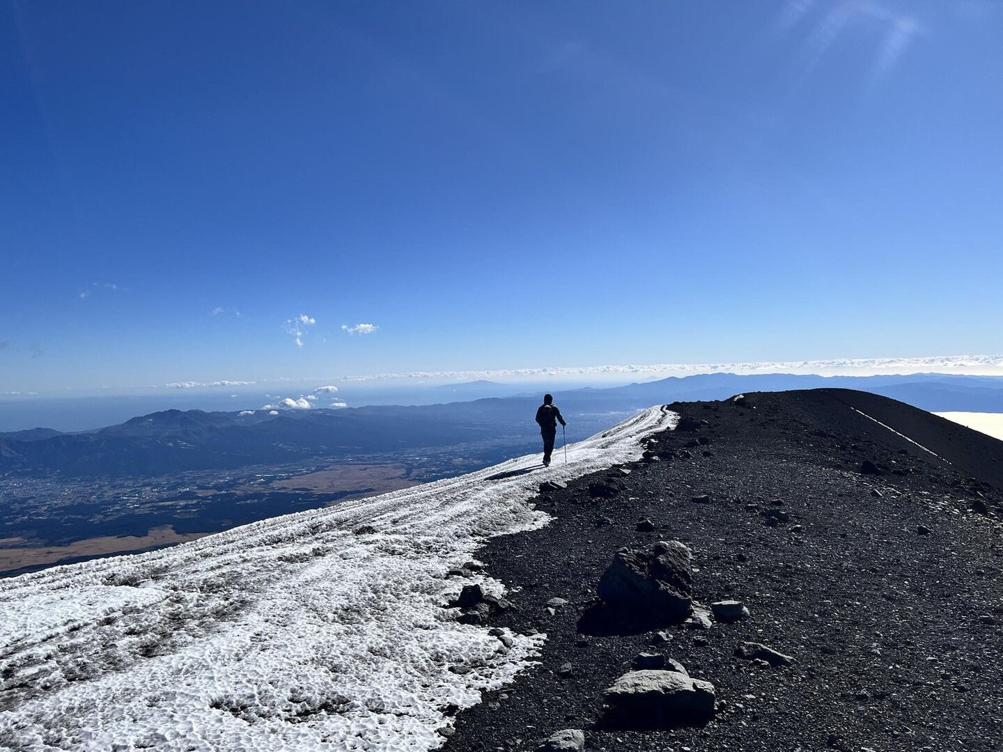 宝永山 / けんじさんの富士山登山ルート3776 3日目コースの活動データ | YAMAP / ヤマップ