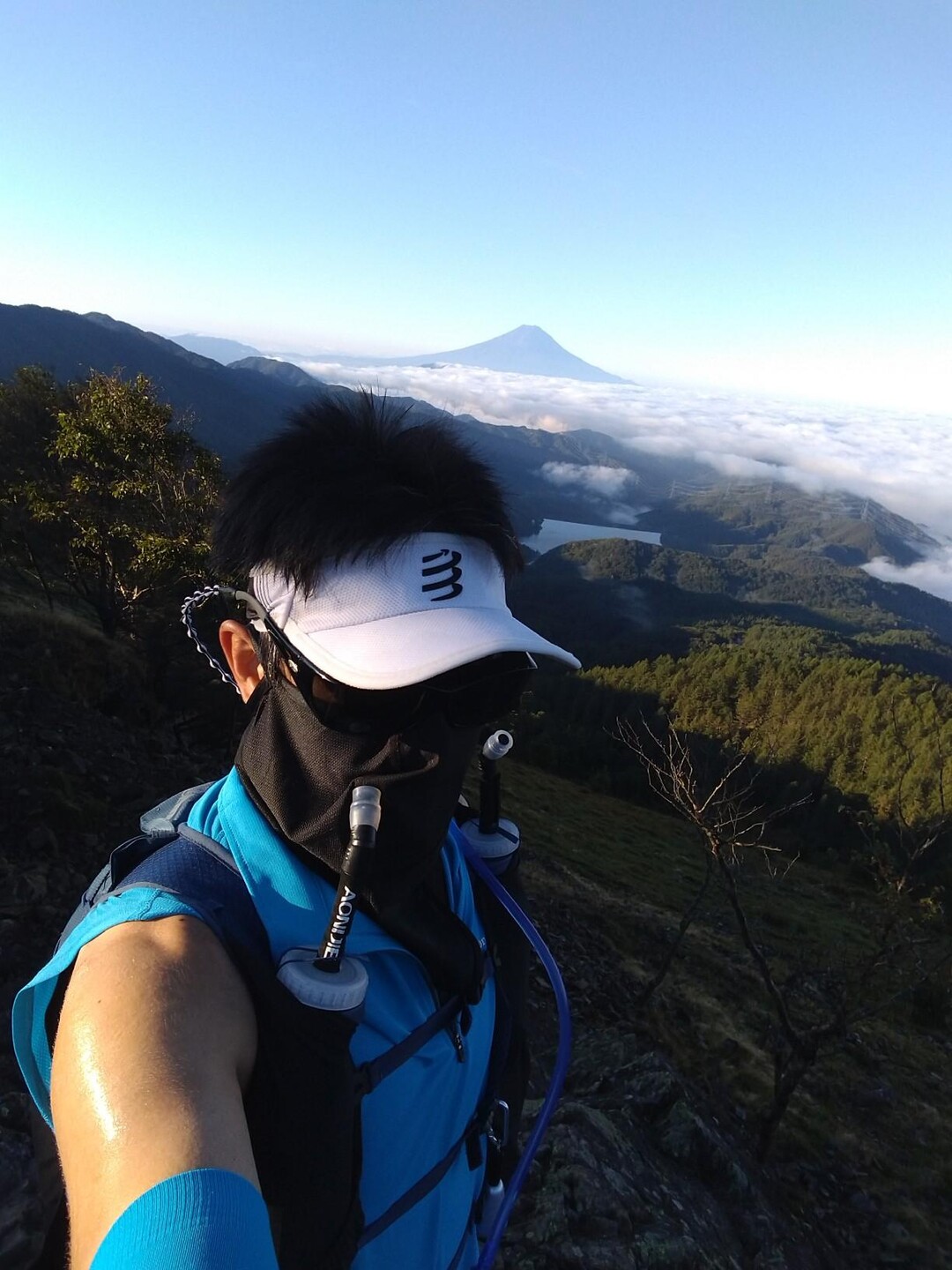 大菩薩嶺トレラン🗻☁🏃 / hokutoさんの大菩薩嶺・鶏冠山・大マテイ山の活動データ | YAMAP / ヤマップ