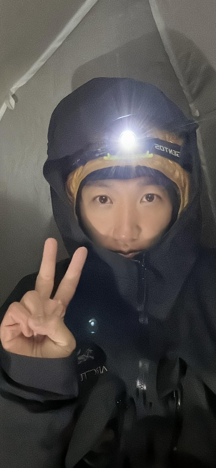 風が強すぎて起きました、、😆 / Park Junさんのモーメント | YAMAP / ヤマップ