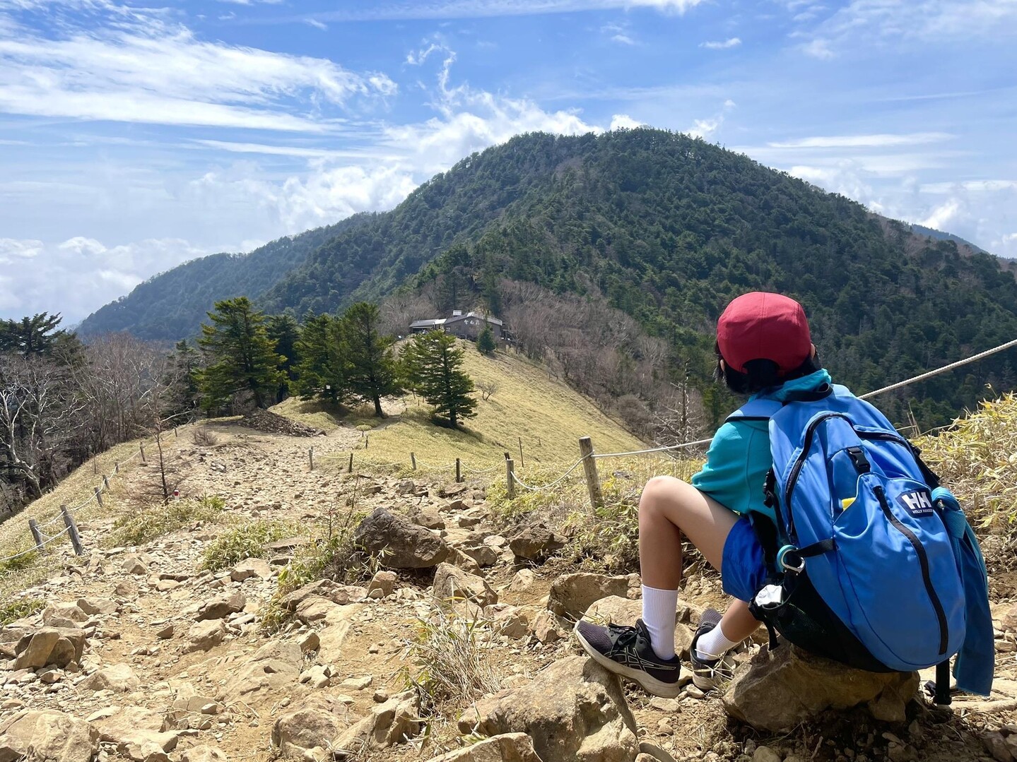 子供と一年振りの山 / hi_ro.69さんの大菩薩嶺・鶏冠山・大マテイ山の活動データ | YAMAP / ヤマップ
