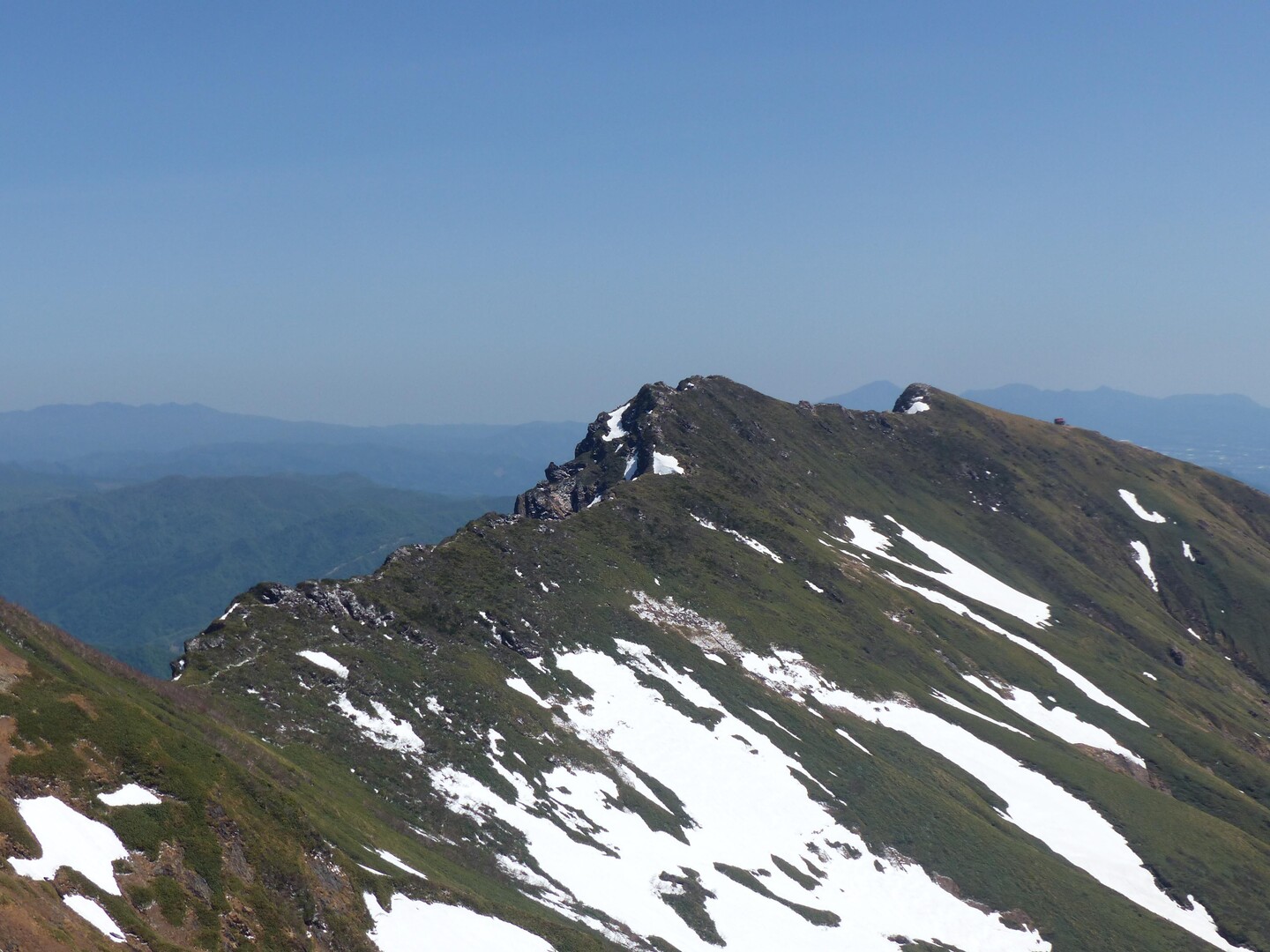 西黒尾根から谷川岳、茂倉岳へ。土樽へ下山 / 0041さんの谷川岳・七ツ小屋山・大源太山の活動日記 | YAMAP / ヤマップ
