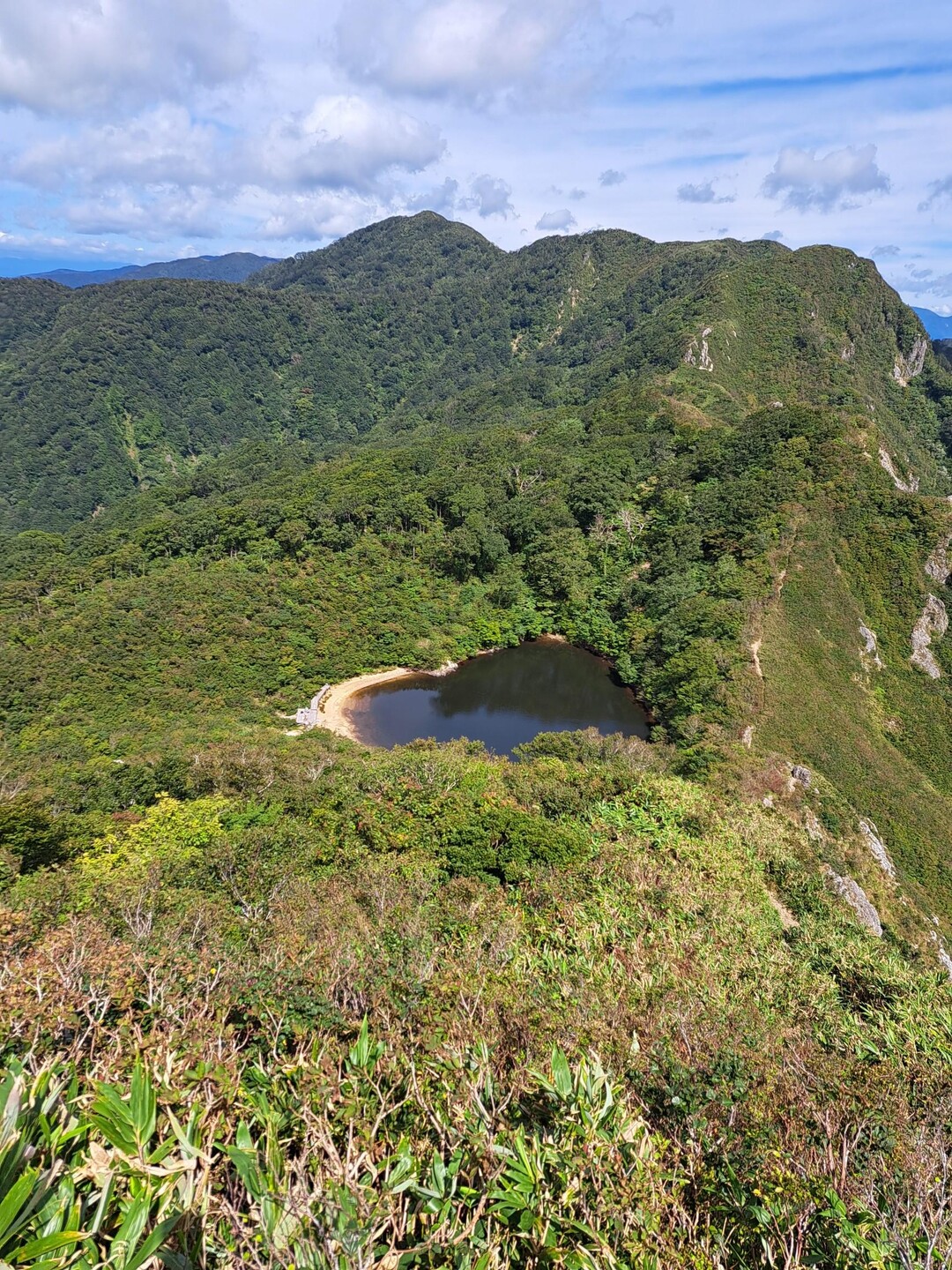 夜叉丸・夜叉ヶ池山 / itimiさんの夜叉ヶ池山・三周ヶ岳の活動データ | YAMAP / ヤマップ