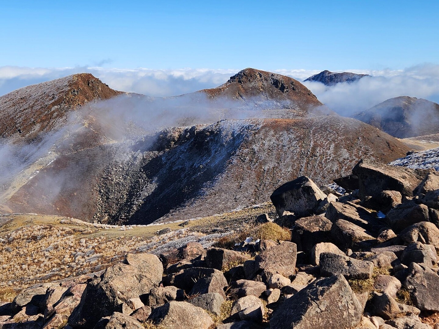 久住山(四回目の日本百名山) / jinba-shuさんの九重山（久住山）・大船山・星生山の活動データ | YAMAP / ヤマップ