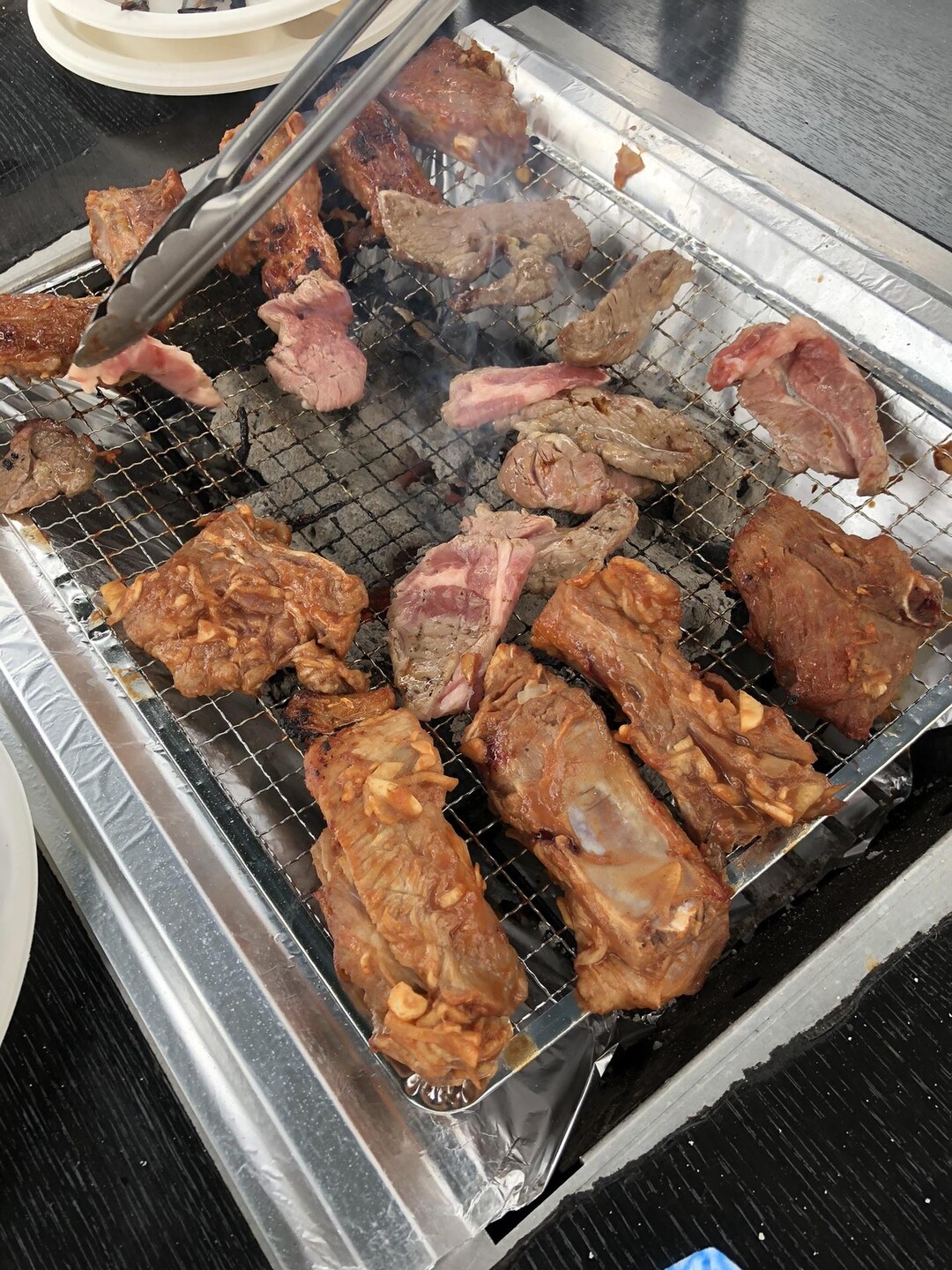昨日は山友さんとのBBQ🍖 最後は韓国... / まっちゃんさんのモーメント | YAMAP / ヤマップ