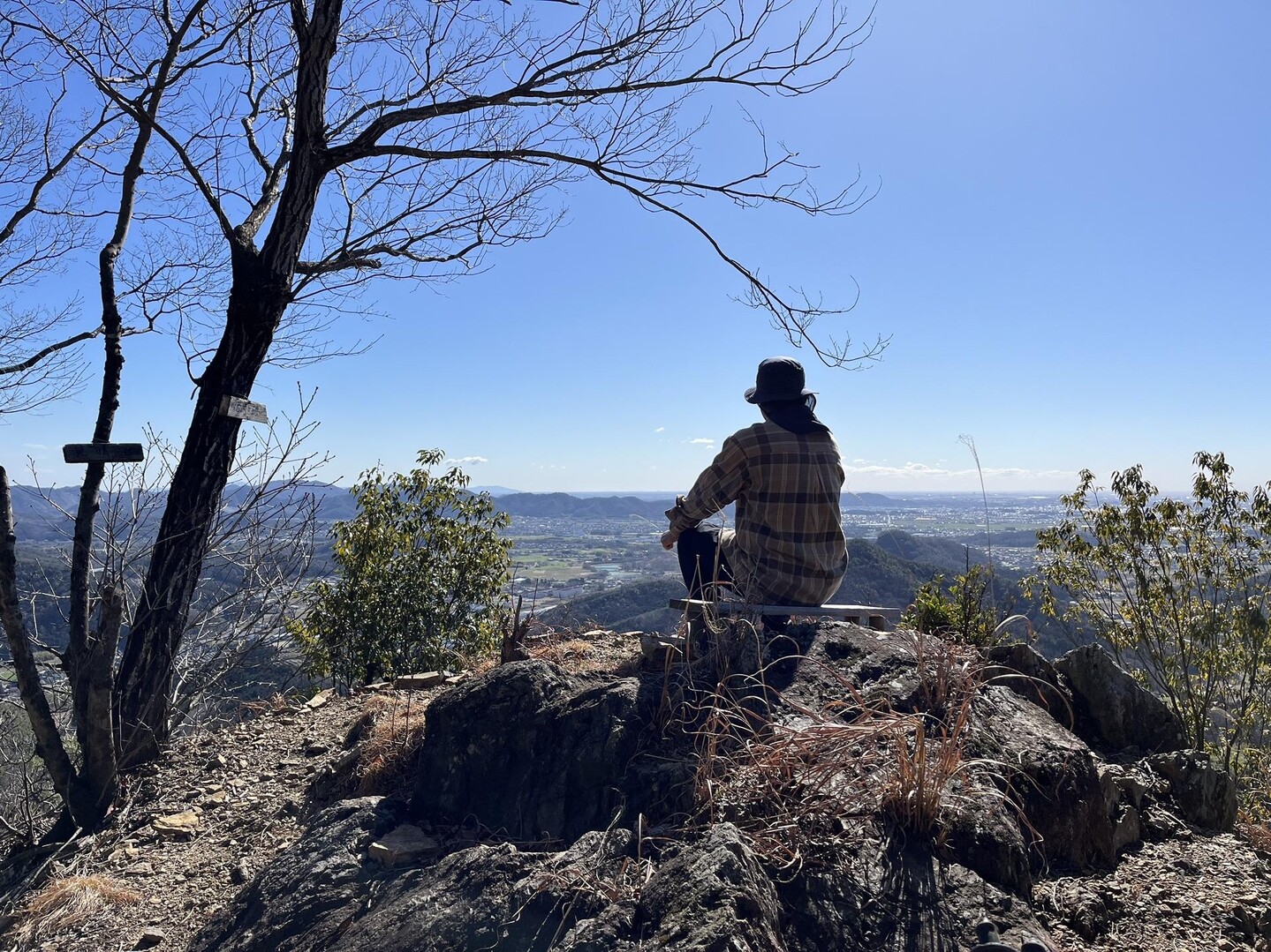 寺久保山・山王山・朝日山・藤平山・富士見山・御堂山 / おのきょうPHさんの鳩ノ峰・山王山・寺久保山の活動データ | YAMAP / ヤマップ