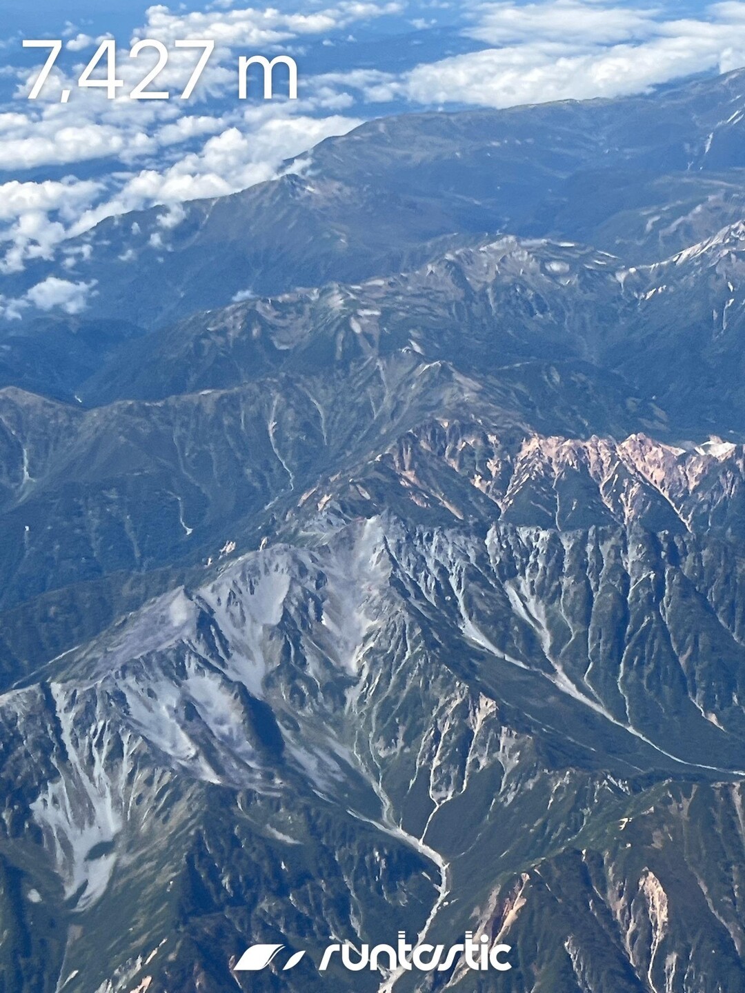 またまた空の旅 槍ヶ岳 燕岳 白馬岳 妙... / Natty Mt.さんのモーメント | YAMAP / ヤマップ