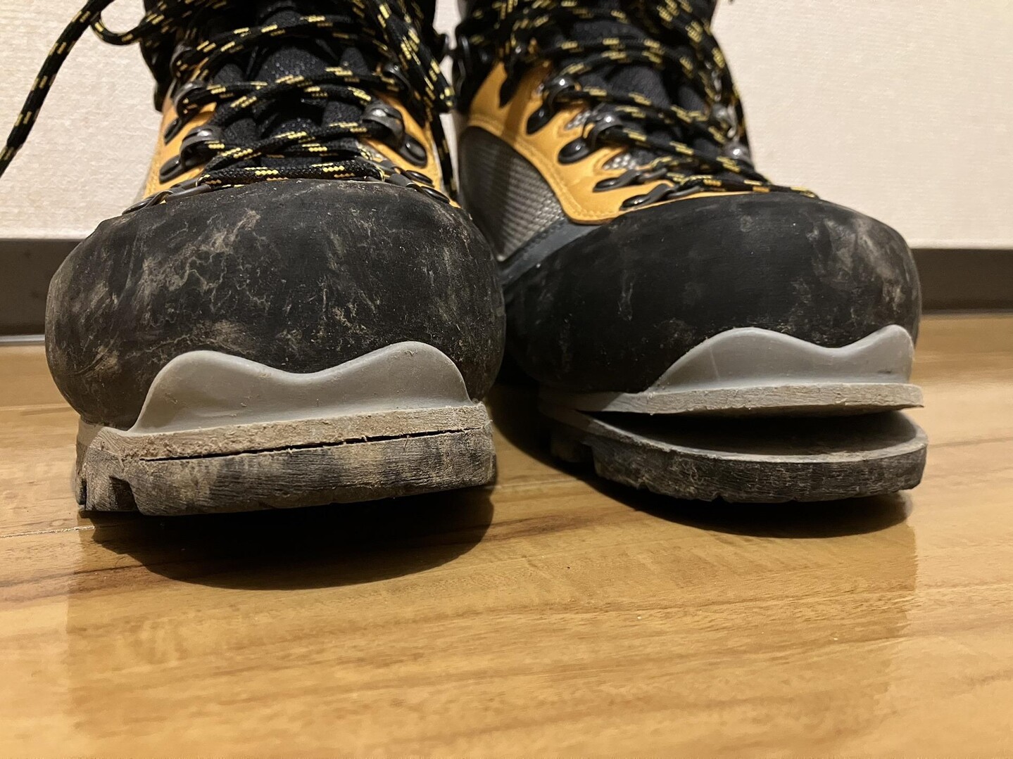 そろそろ冬⛄支度しなければ ️数回しか使... / KIYAtさんのモーメント | YAMAP / ヤマップ