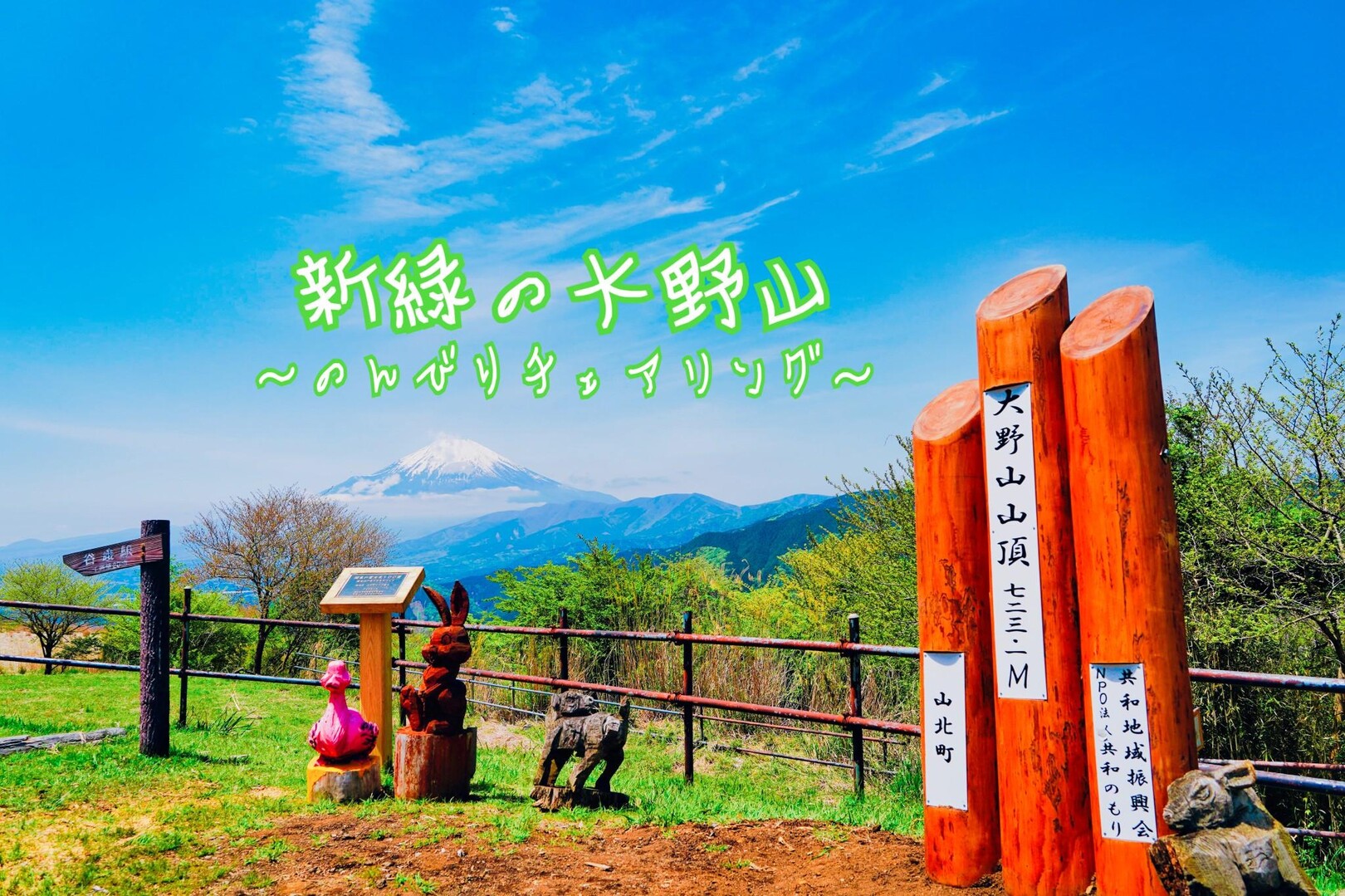 のんびりチェアリング🪑大野山⛰️ / Riot Kさんの高松山・大野山の活動データ | YAMAP / ヤマップ