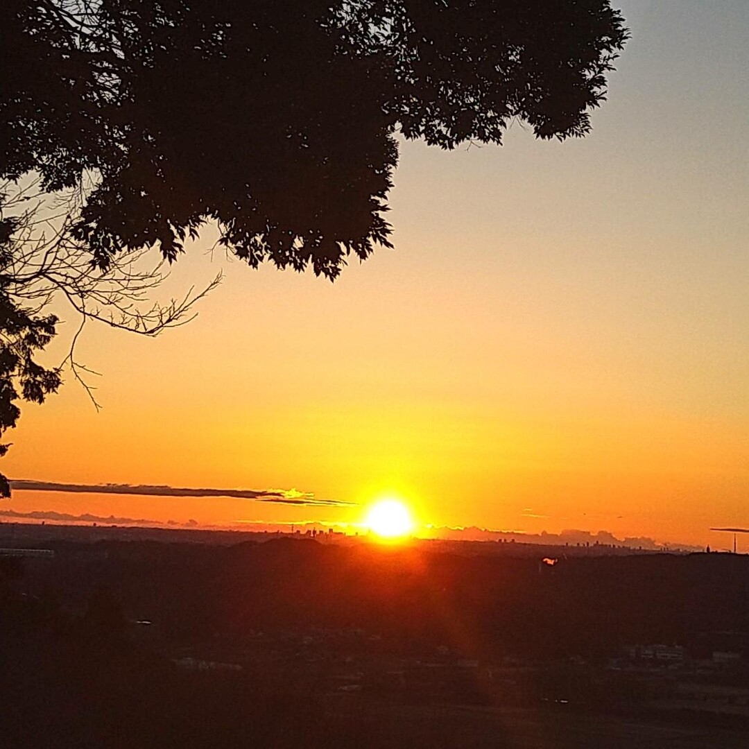 2024初日の出！ / りょうさんのモーメント | YAMAP / ヤマップ