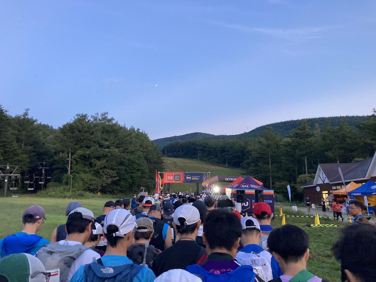 OSJ安達太良トレイル50K / とら吉さんの安達太良山・箕輪山・鬼面山の活動データ | YAMAP / ヤマップ