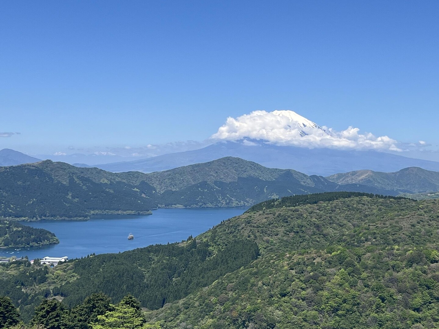 24回目はおまけのYAMAP！夫婦旅行の途中…箱根で… / TAKU-LOWさんの箱根山・神山の活動データ | YAMAP / ヤマップ