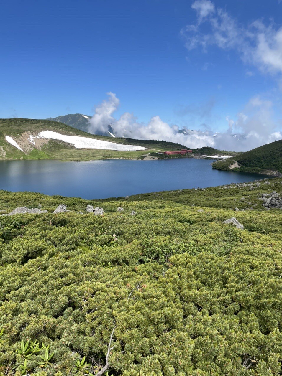 乗鞍岳白馬連峰・船越の頭・小蓮華山大日岳・白馬岳・フスブリ山 みるおさんの白馬岳・小蓮華山の活動データ Yamap ヤマップ