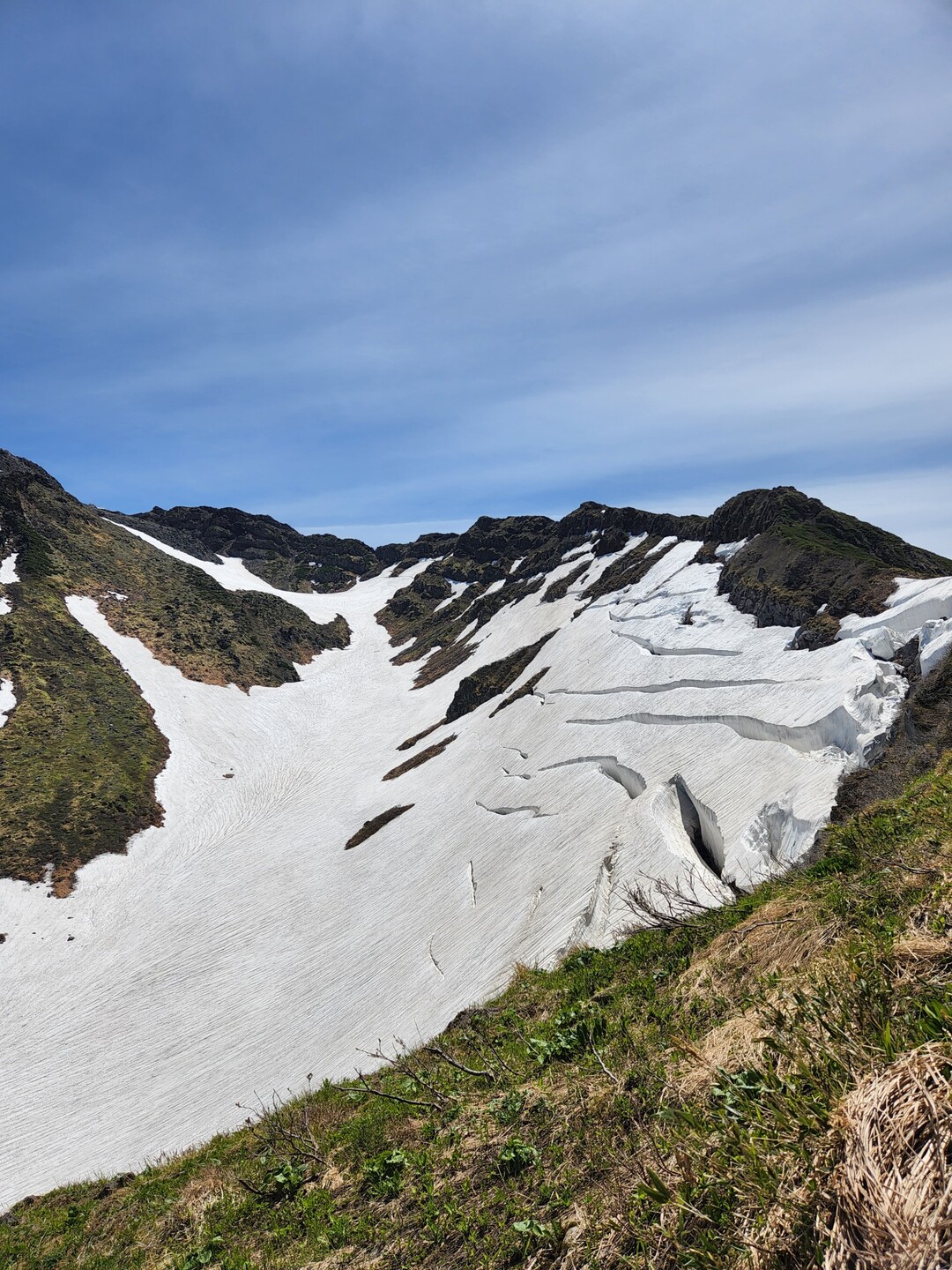 扇子森・文珠岳・伏拝岳・行者岳・七高山・鳥海山（新山） / second lifeさんの鳥海山・七高山・笙ヶ岳の活動データ | YAMAP / ヤマップ