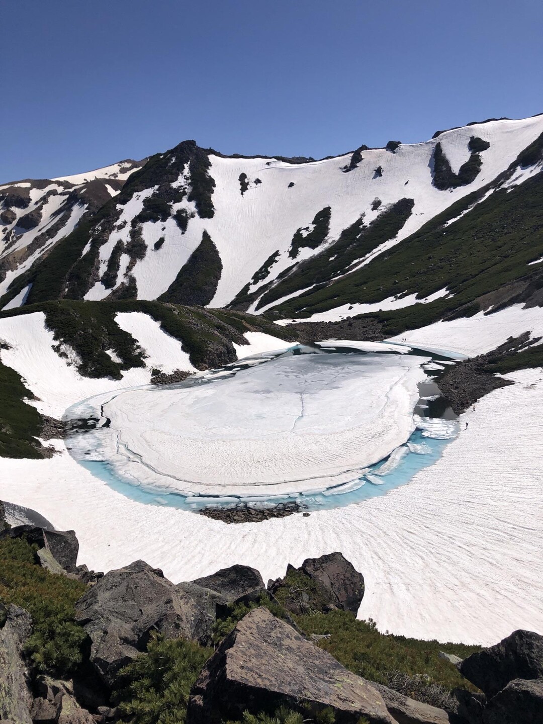飛騨頂上・継子岳・継子Ⅱ峰・ドラゴンアイ / aspiさんの御嶽山・継子岳・摩利支天山の活動データ | YAMAP / ヤマップ
