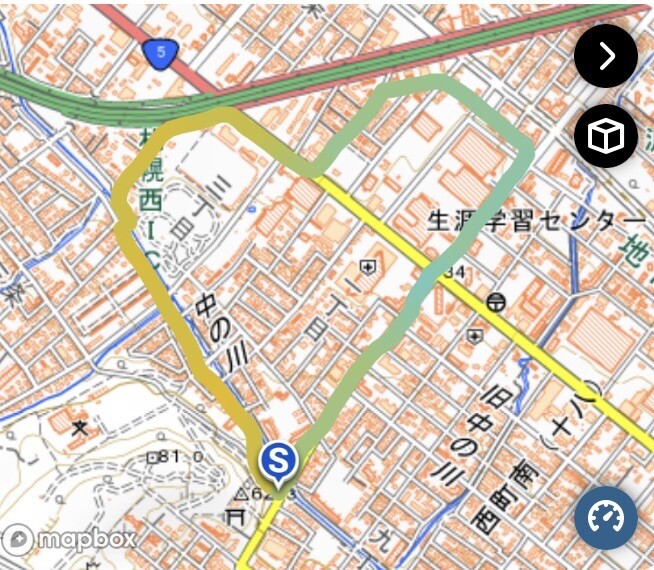 白い恋人パークを中心にお絵描きウォーク🚶‍♂️(2.5km) / 島ちゃん(島.RC)🌈さんの札幌市の活動データ | YAMAP / ヤマップ