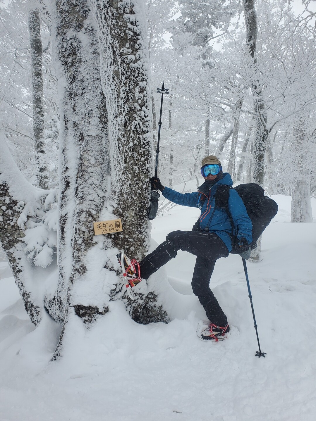 天女の頂 / zkさんの八経ヶ岳の活動日記 | YAMAP / ヤマップ