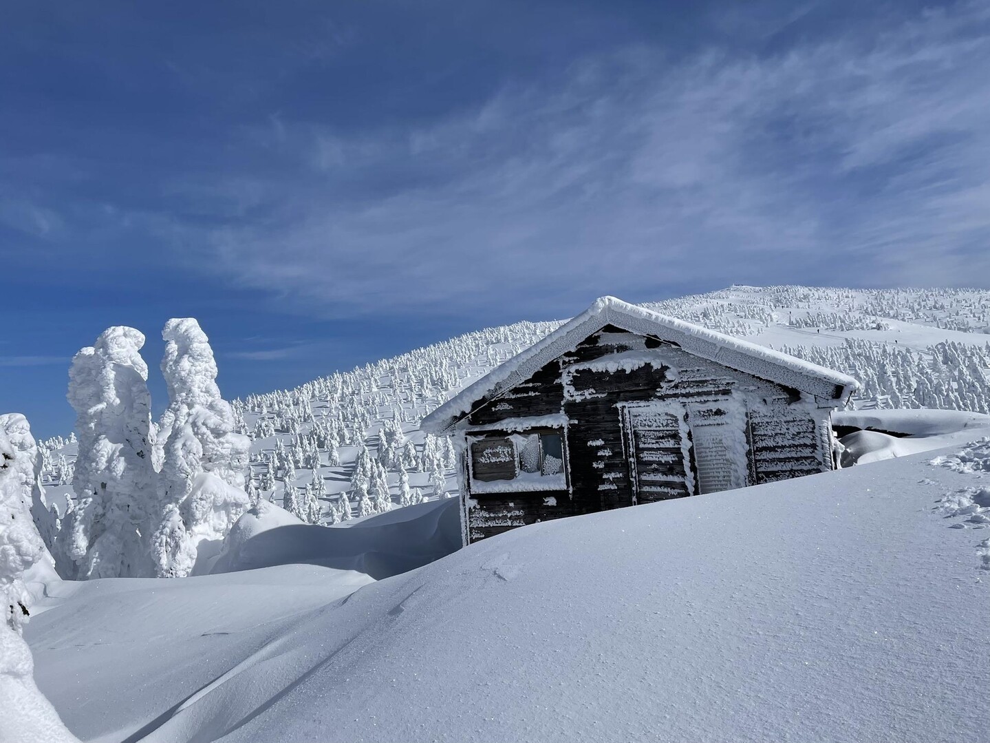 森吉山BC 2024-01-20 / Ku-2さんの森吉山の活動データ | YAMAP / ヤマップ