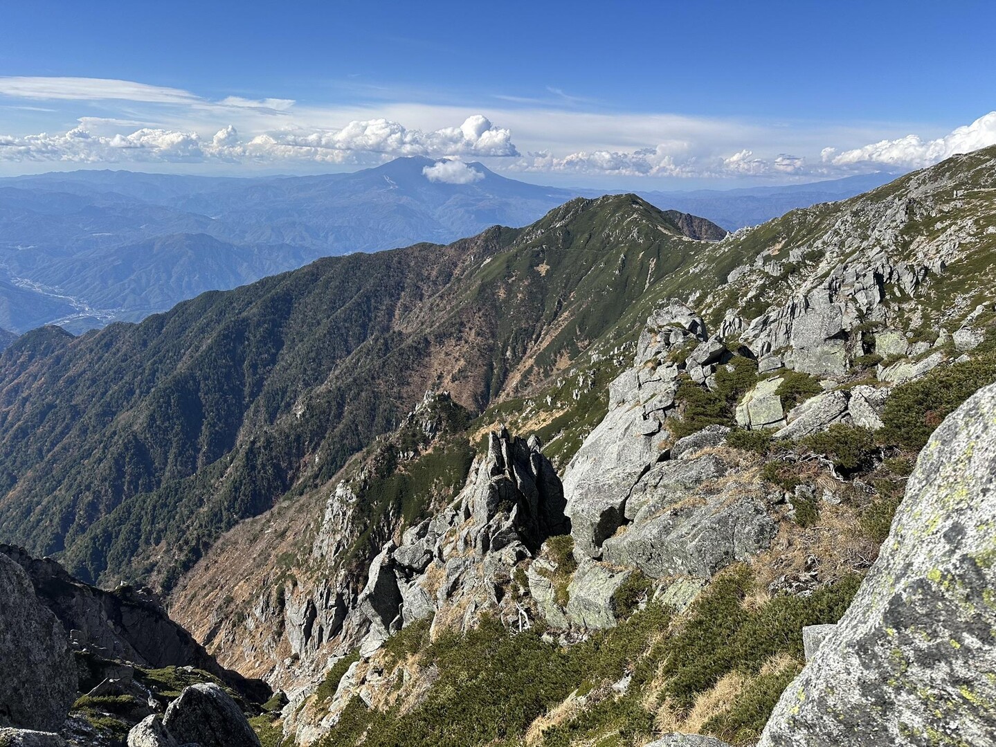 中岳・木曽駒ヶ岳（西駒ヶ岳）・宝剣岳 / mitch_10さんの木曽駒ヶ岳・空木岳・越百山の活動データ | YAMAP / ヤマップ