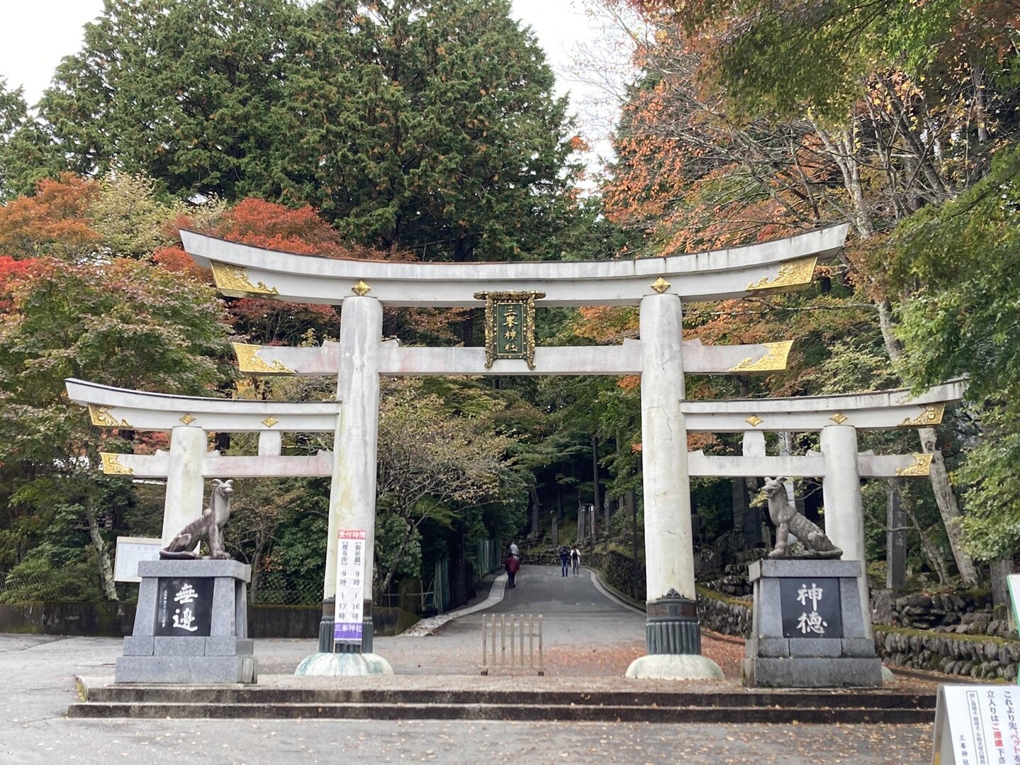 関東最大のパワースポット・三峯神社に参拝... / renaさんのモーメント | YAMAP / ヤマップ