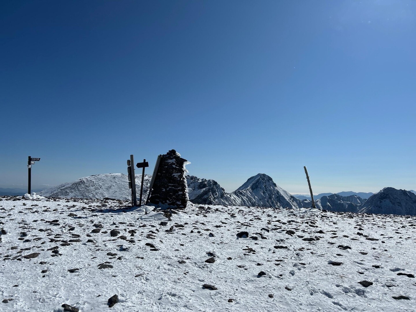 冬の硫黄岳 リベンジ！ / kuma_papaさんの八ヶ岳（赤岳・硫黄岳・天狗岳）の活動データ | YAMAP / ヤマップ
