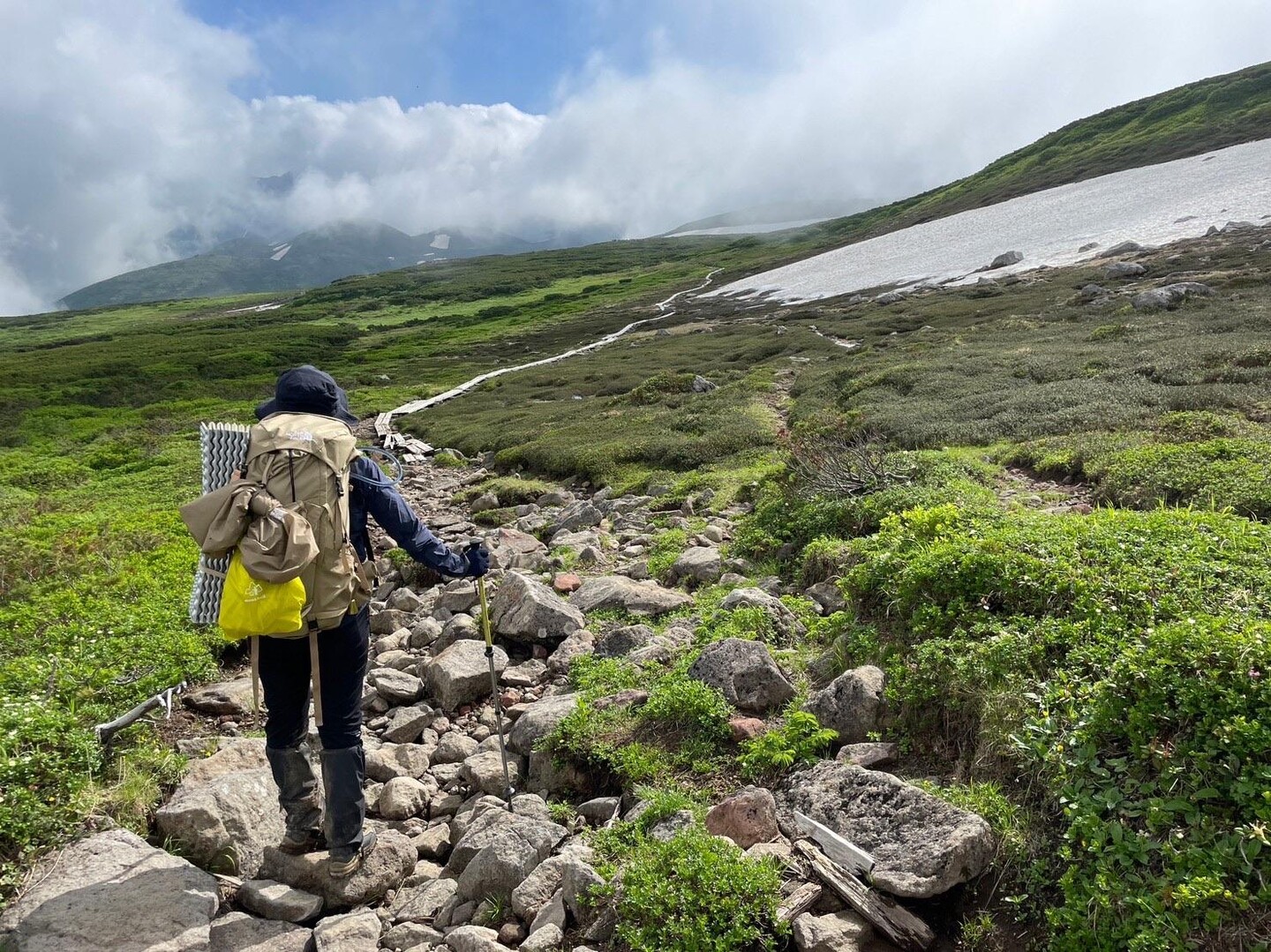旭岳・北海岳・忠別岳・化雲岳・トムラウシ山 / Kaoriさんの大雪山系・旭岳・トムラウシの活動データ | YAMAP / ヤマップ