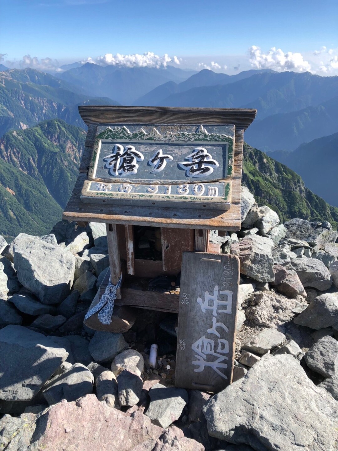 穂高岳・槍ヶ岳・上高地-2019-08-06 / rik^o^さんの槍ヶ岳・穂高岳・上高地の活動データ | YAMAP / ヤマップ
