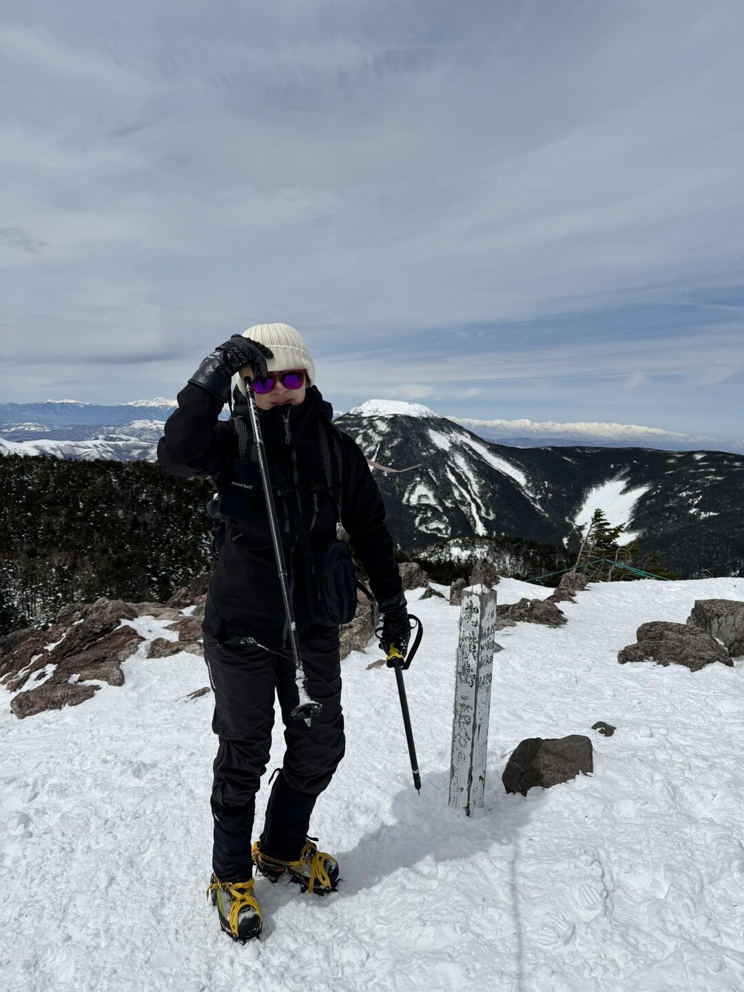 【八ヶ岳】北横岳 雪山デビュー戦⛄️㊗️ りかこさんの蓼科山・横岳・縞枯山の活動データ Yamap ヤマップ