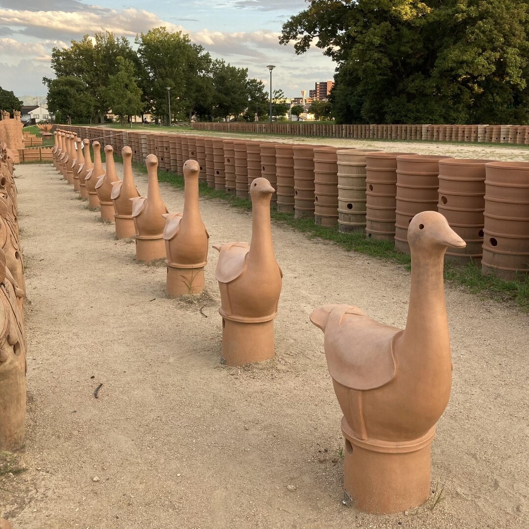 遺跡と古墳をめぐるサイクリング / Makiさんの竜王山・阿武山の活動データ | YAMAP / ヤマップ