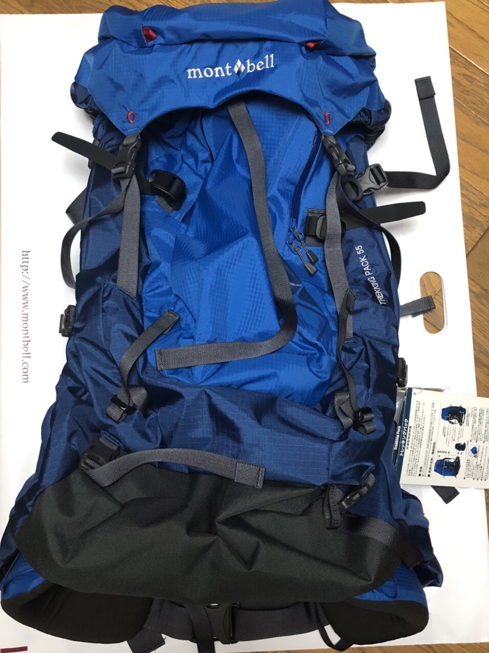 モンベル55リットル 槍ヶ岳挑戦のために... / SCORE さんのモーメント | YAMAP / ヤマップ