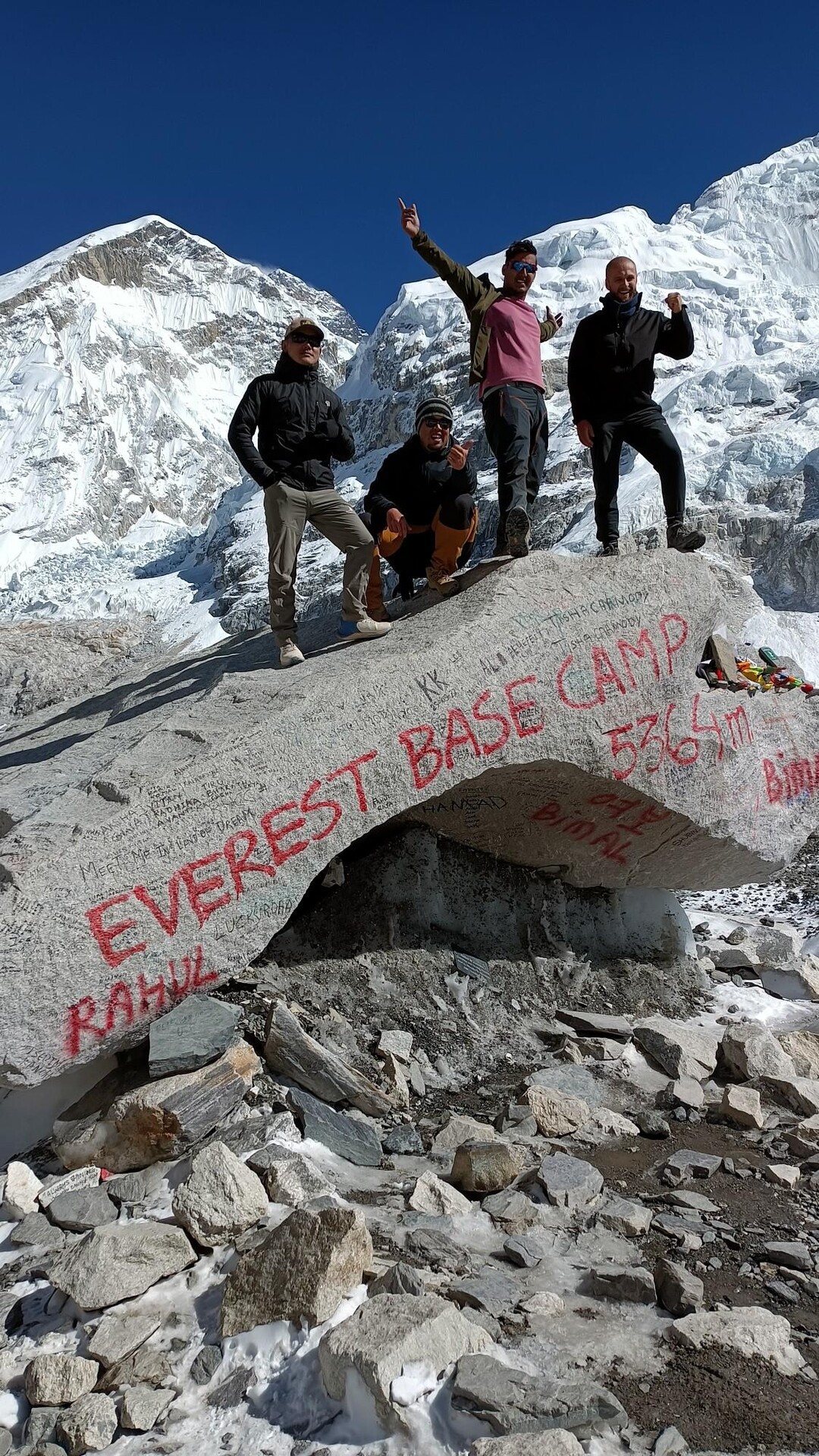 EBC 無事到着！ / k420さんのモーメント | YAMAP / ヤマップ