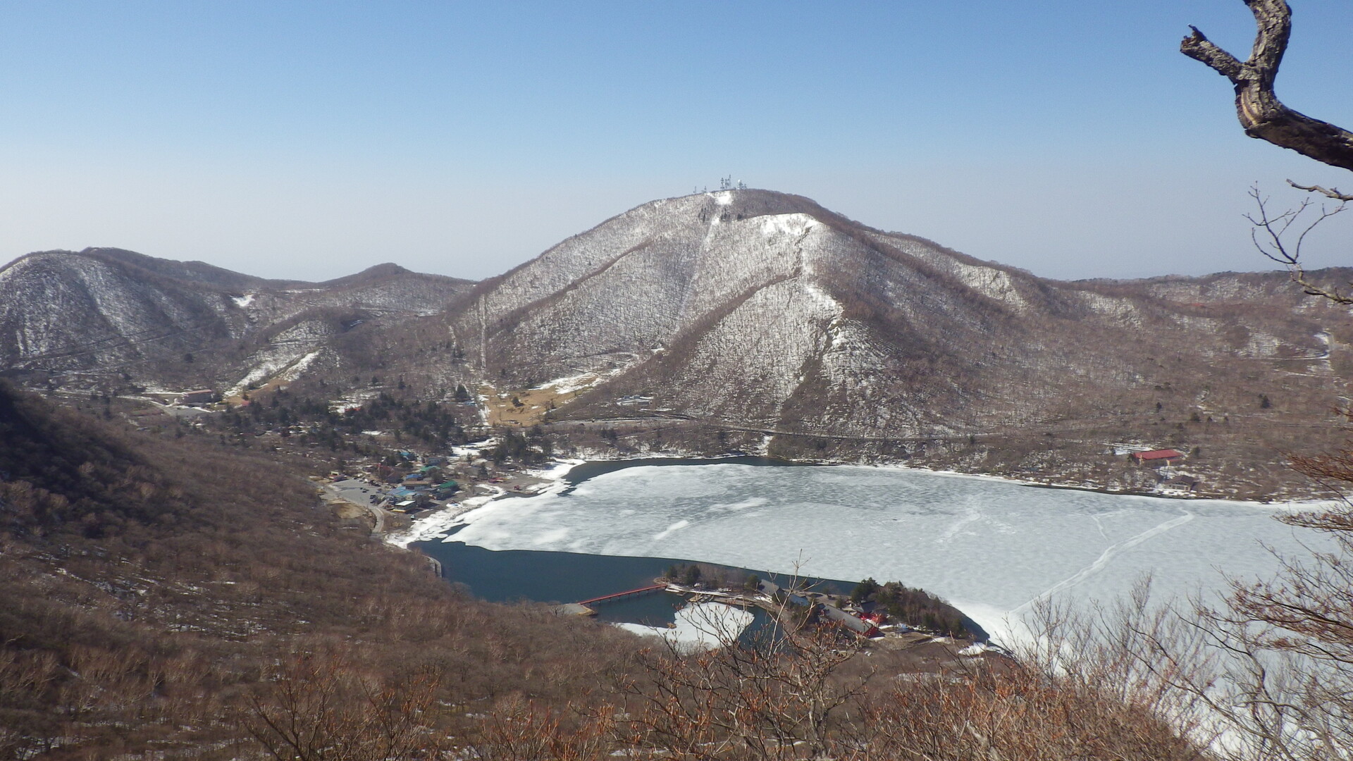20190406 赤城山 / masap🐾🐾さんの赤城山・黒檜山・荒山の活動データ | YAMAP / ヤマップ