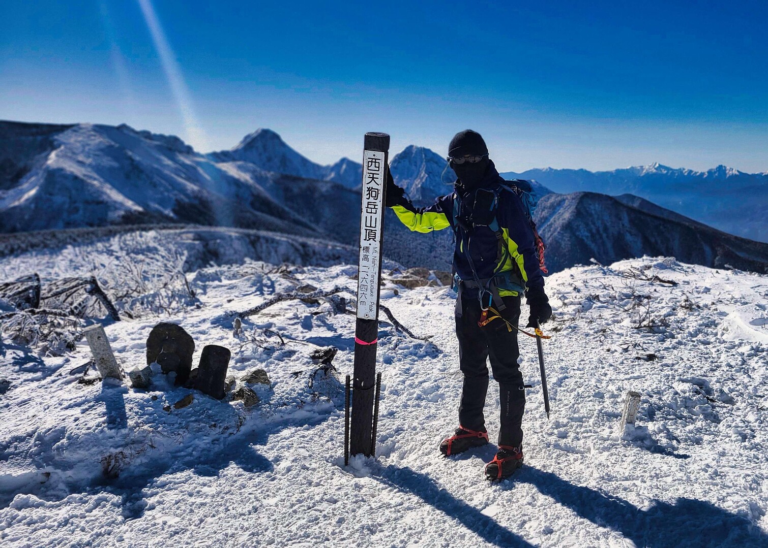西天狗岳~東天狗岳 周回 唐沢鉱泉より / ke-yanさんの八ヶ岳（赤岳・硫黄岳・天狗岳）の活動データ | YAMAP / ヤマップ