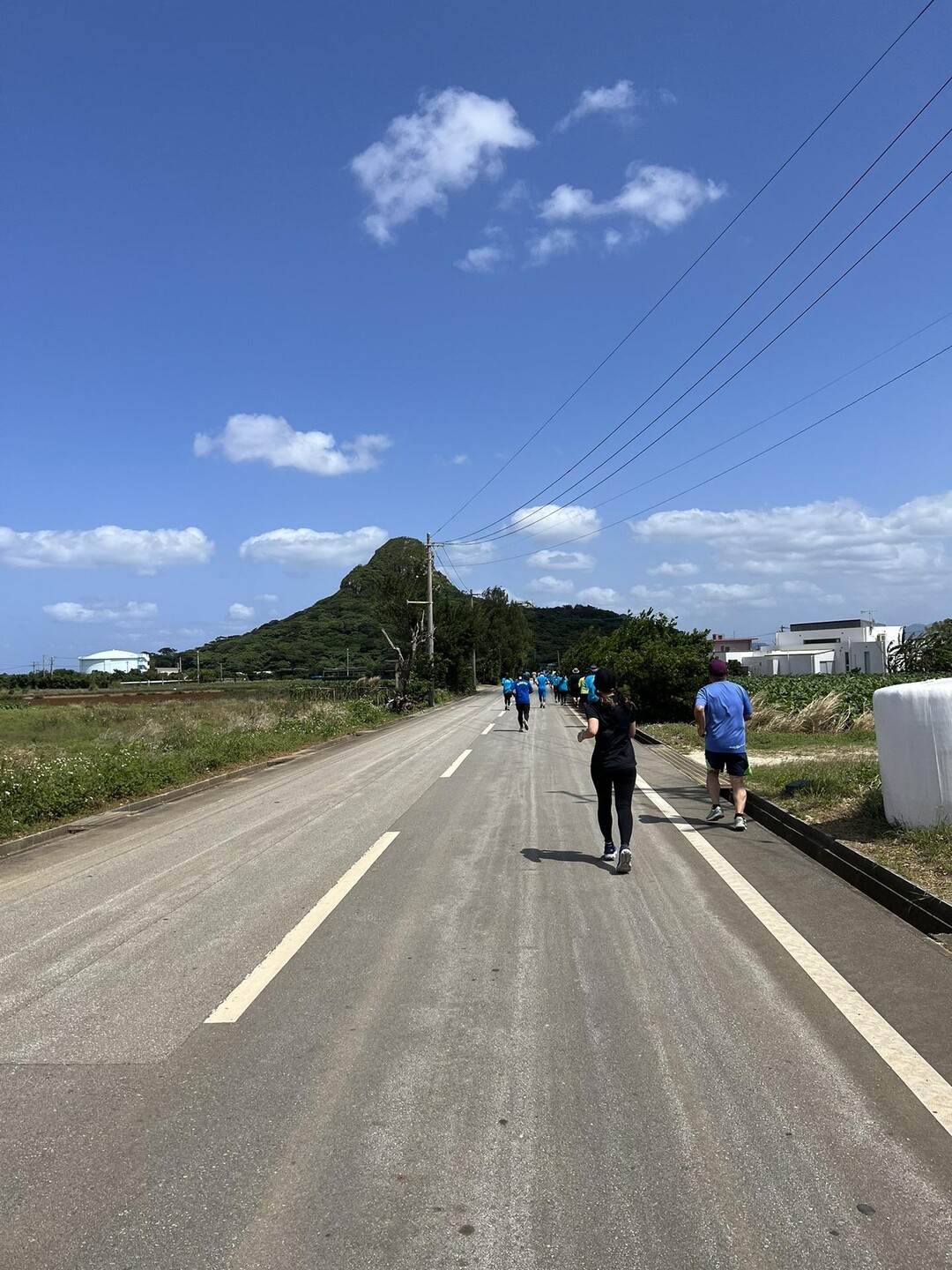 伊江島マラソン10km / きよみんさんのウォーキングの活動データ | YAMAP / ヤマップ