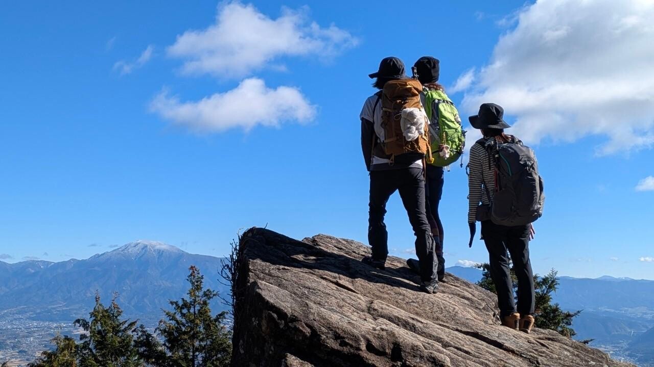 笠置山 2-9登山部④ / ASKさんの笠置山の活動データ | YAMAP / ヤマップ