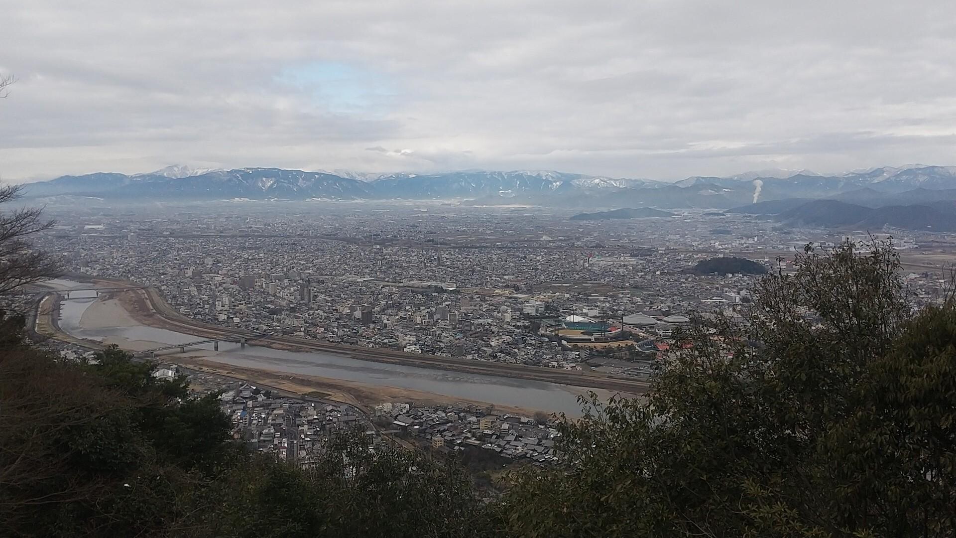 dkロード / dkさんの金華山・洞山・舟伏山の活動データ | YAMAP / ヤマップ