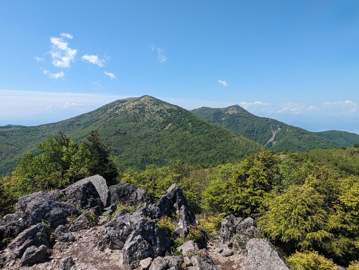 角間山 / moozさんの湯ノ丸山・角間山・鍋蓋山の活動データ | YAMAP / ヤマップ